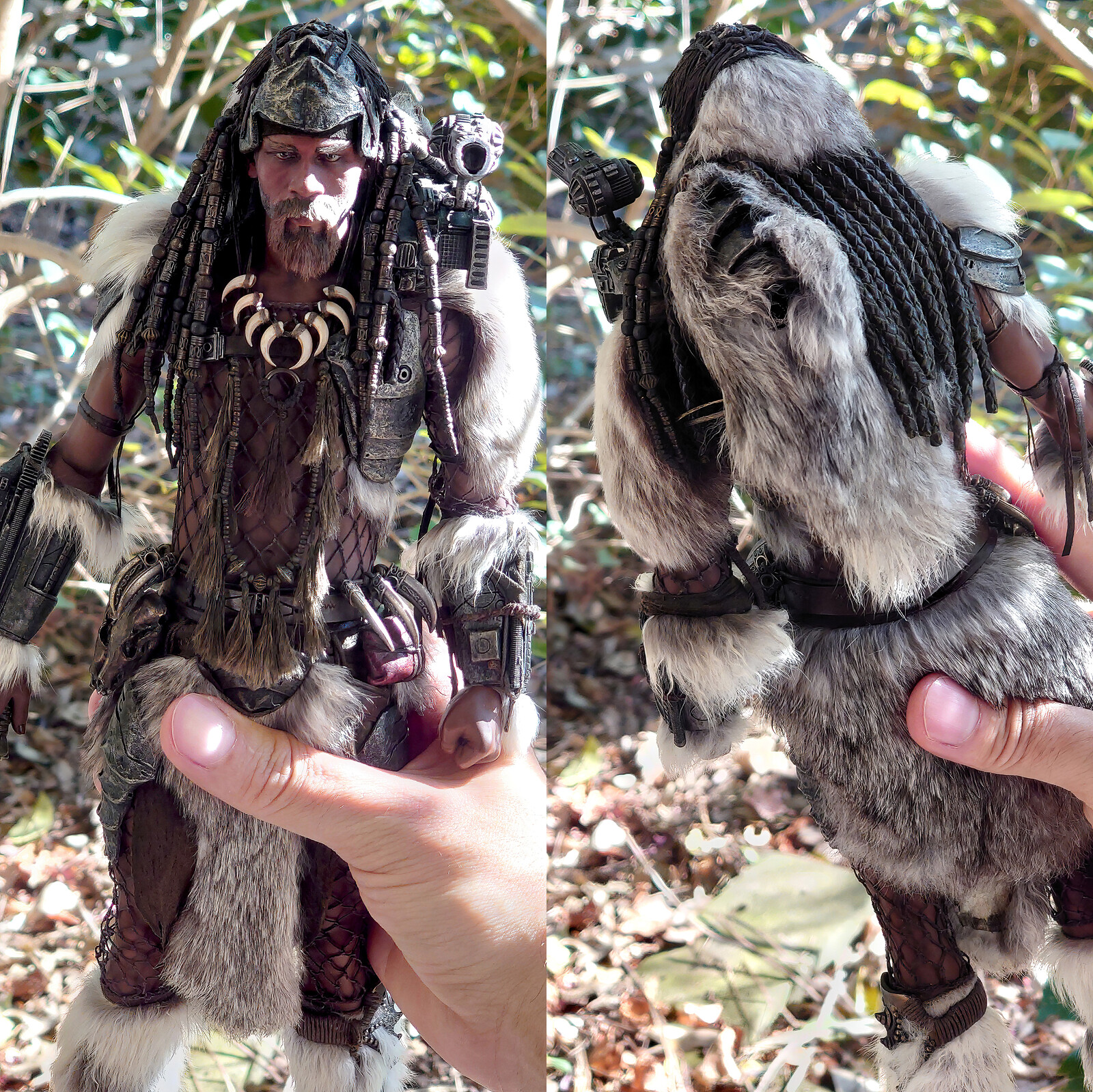 One Sixth Practical - Ramus: Custom Michael Jordan Sculpt Nature3