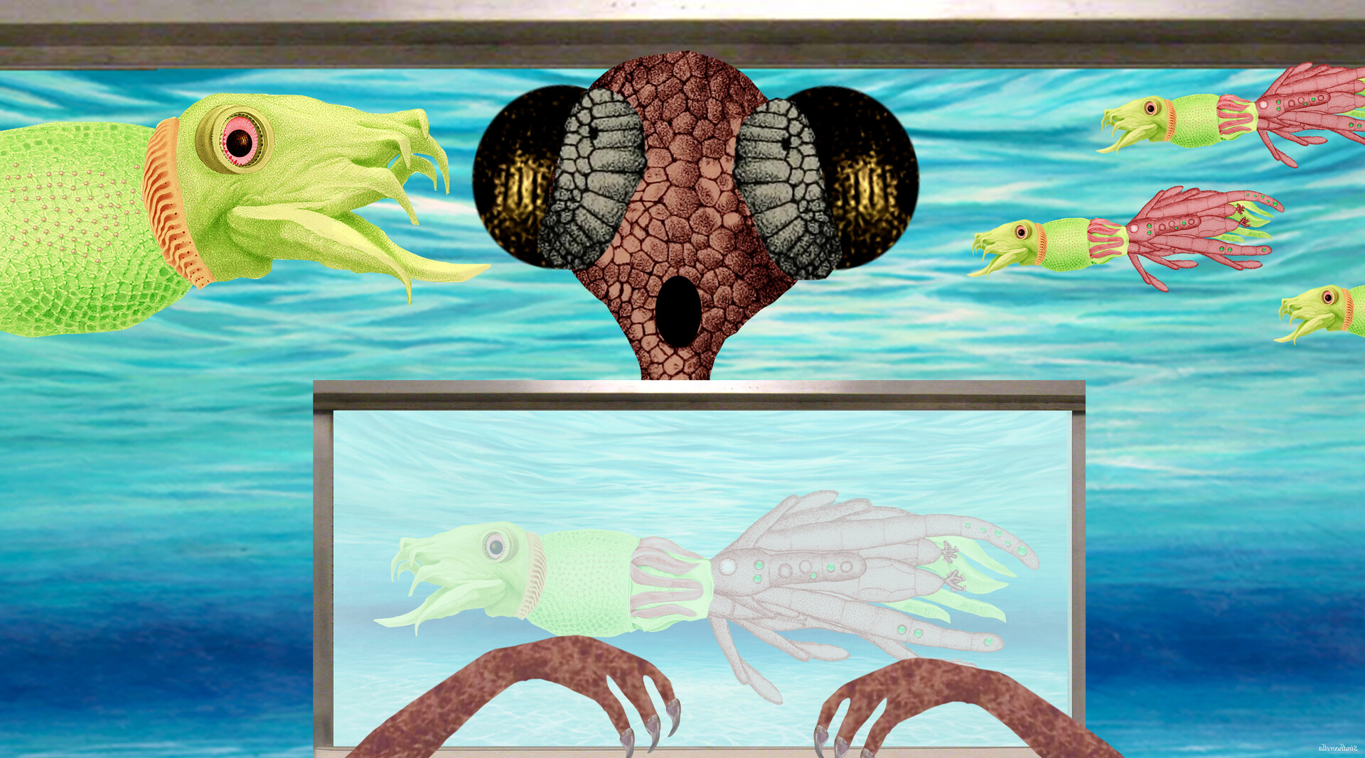 ArtStation - wet work