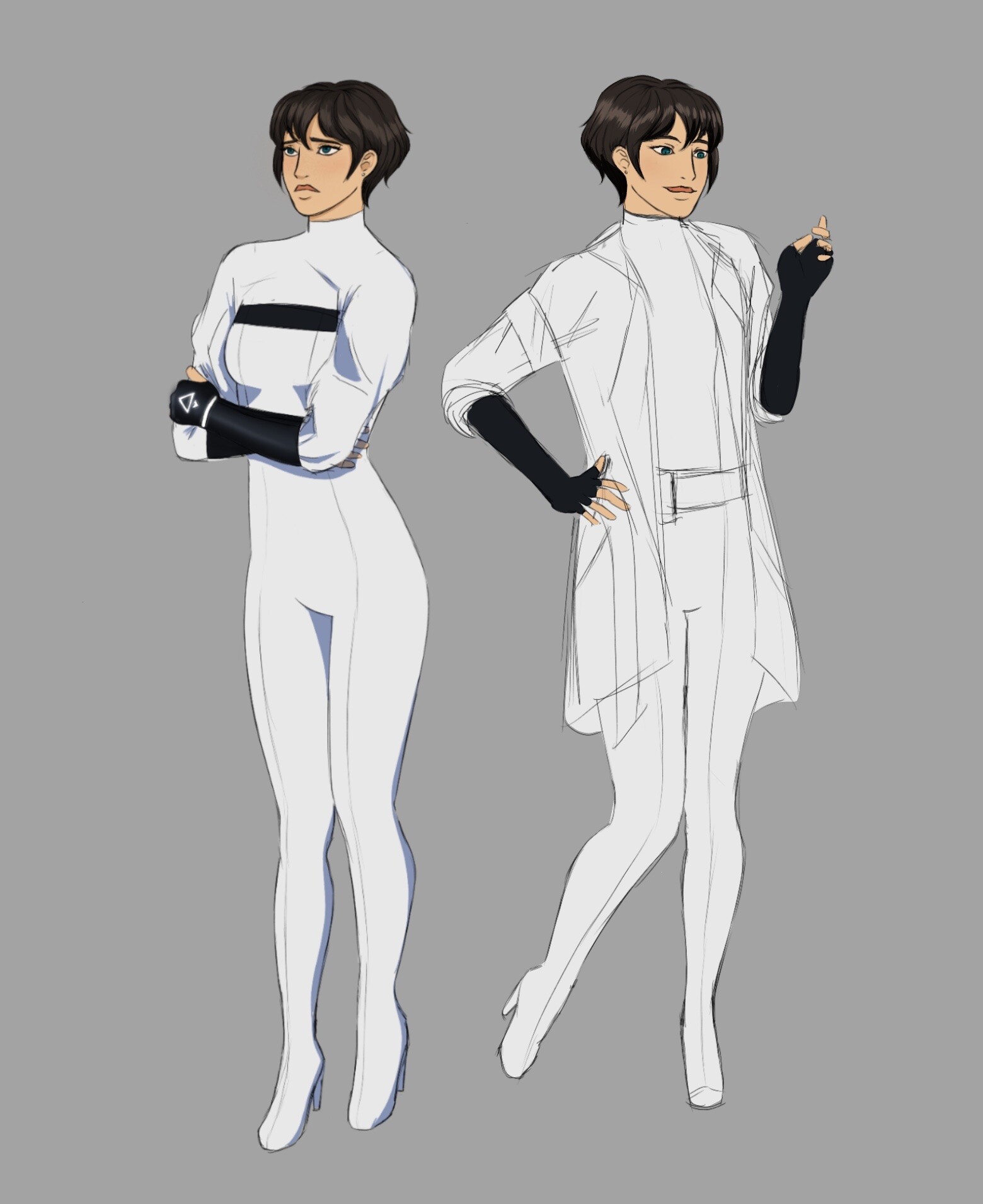 ArtStation - Dystopian characters