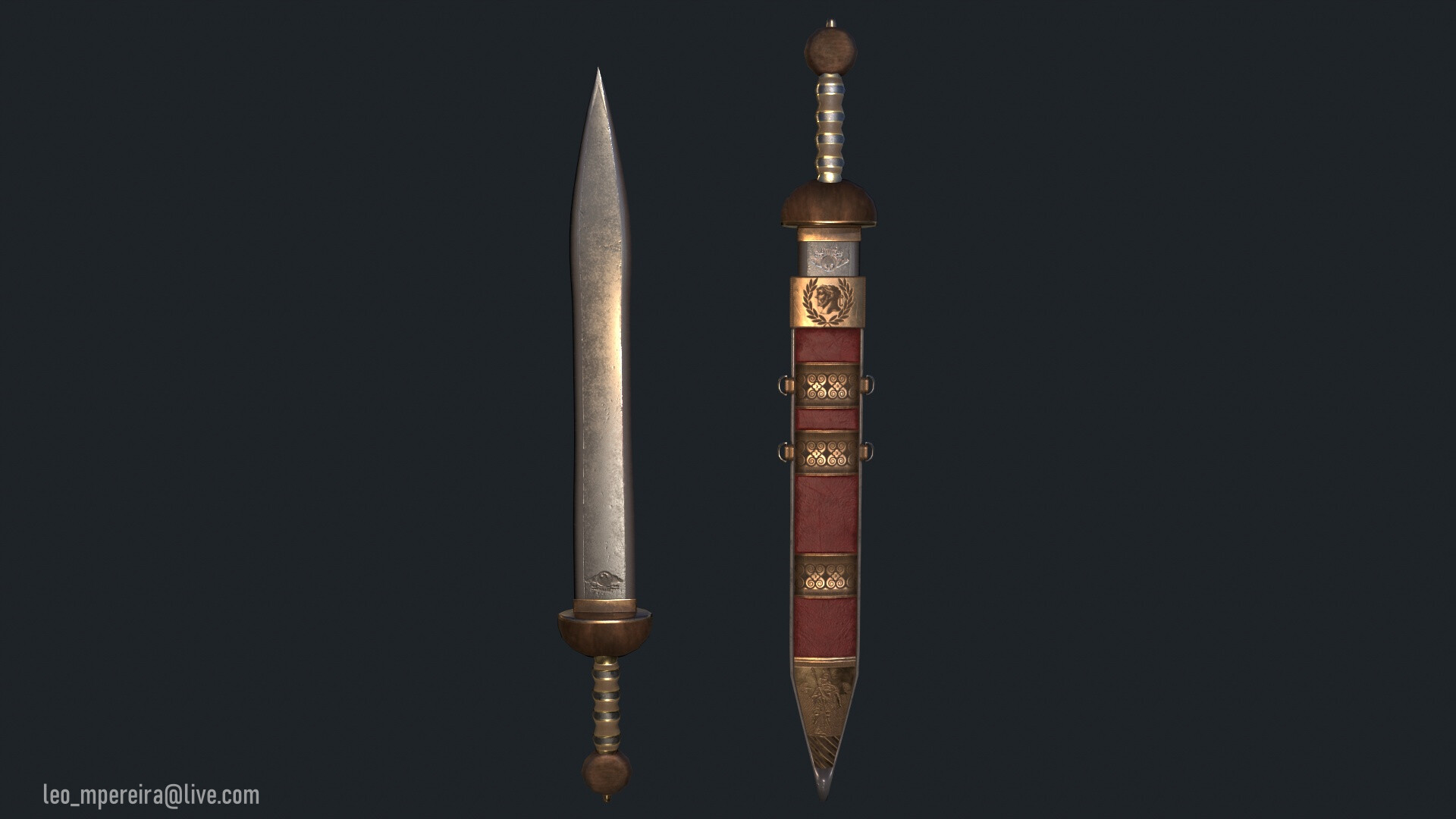 ArtStation - Roman Mainz Gladius