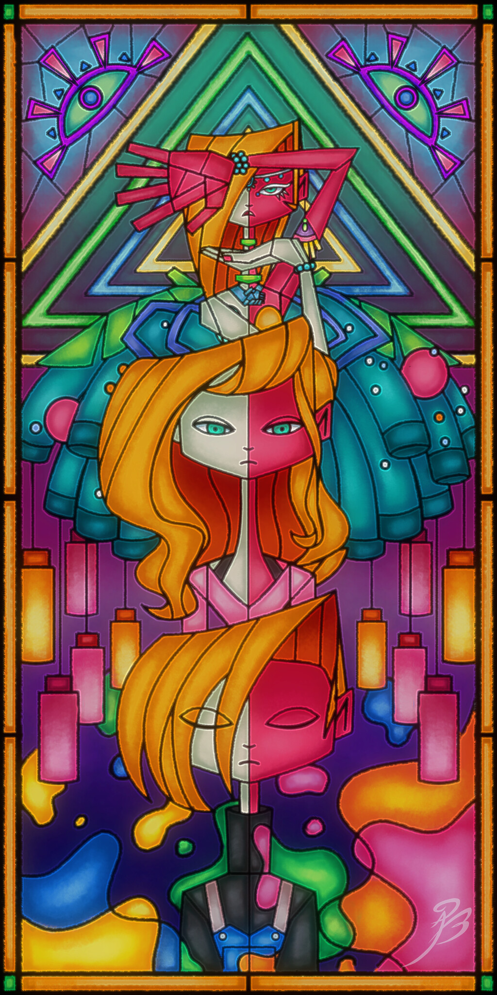 Angel B. - No Straight Roads - The Evolution of Eve