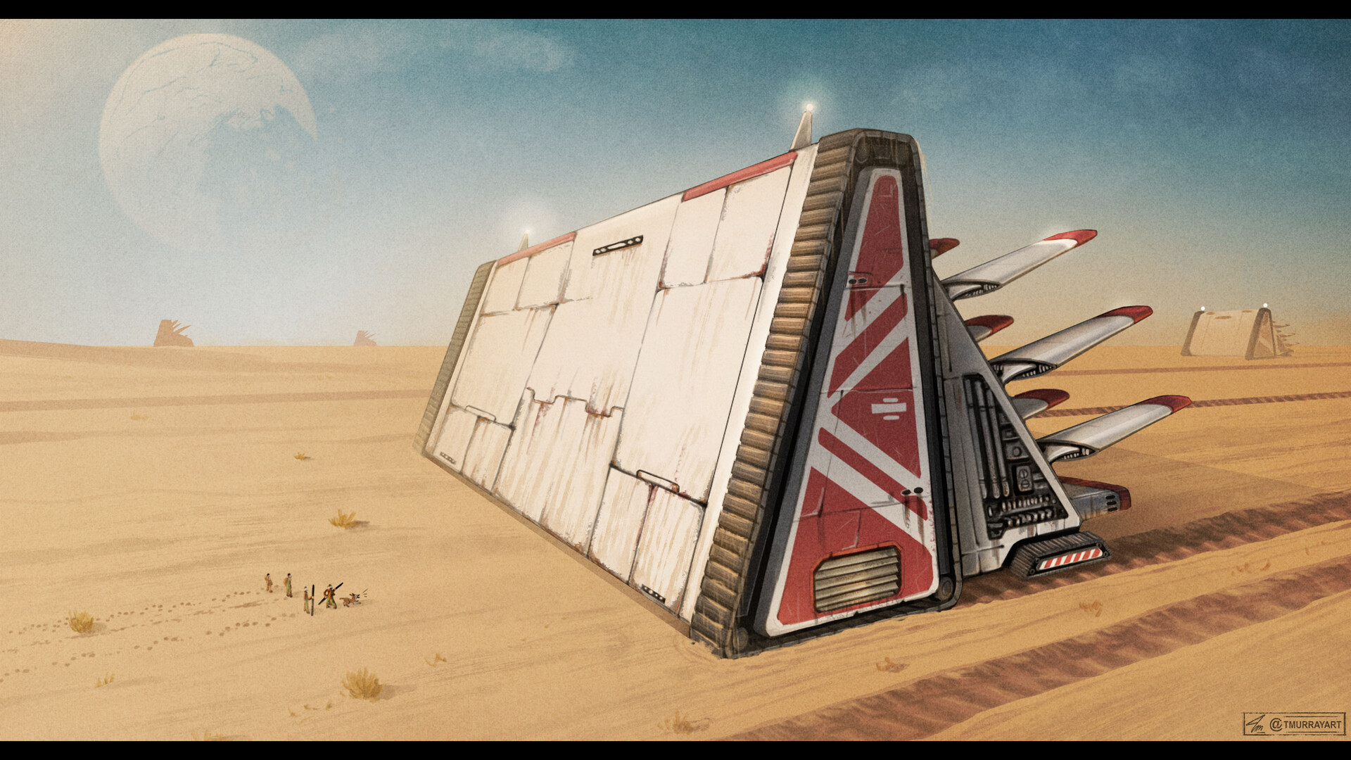 ArtStation - Trackwall