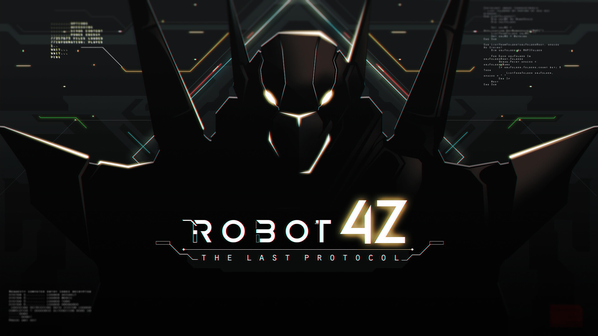 ArtStation - Robot 4Z Character Design
