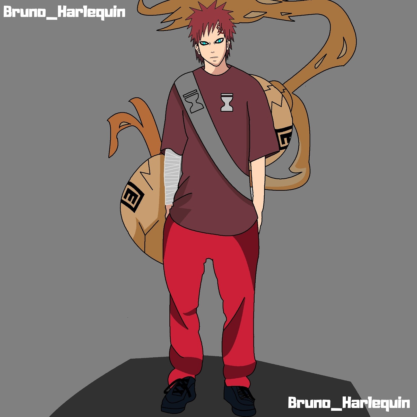 ArtStation - Gaara⏳🏜️