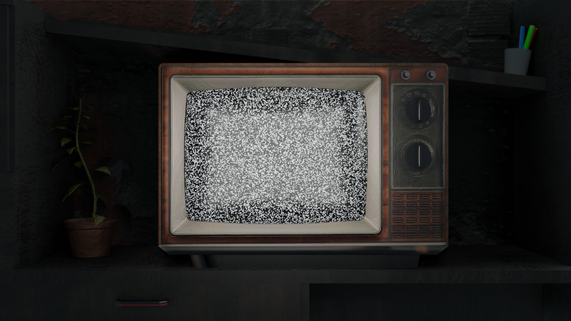 ArtStation - Retro TV