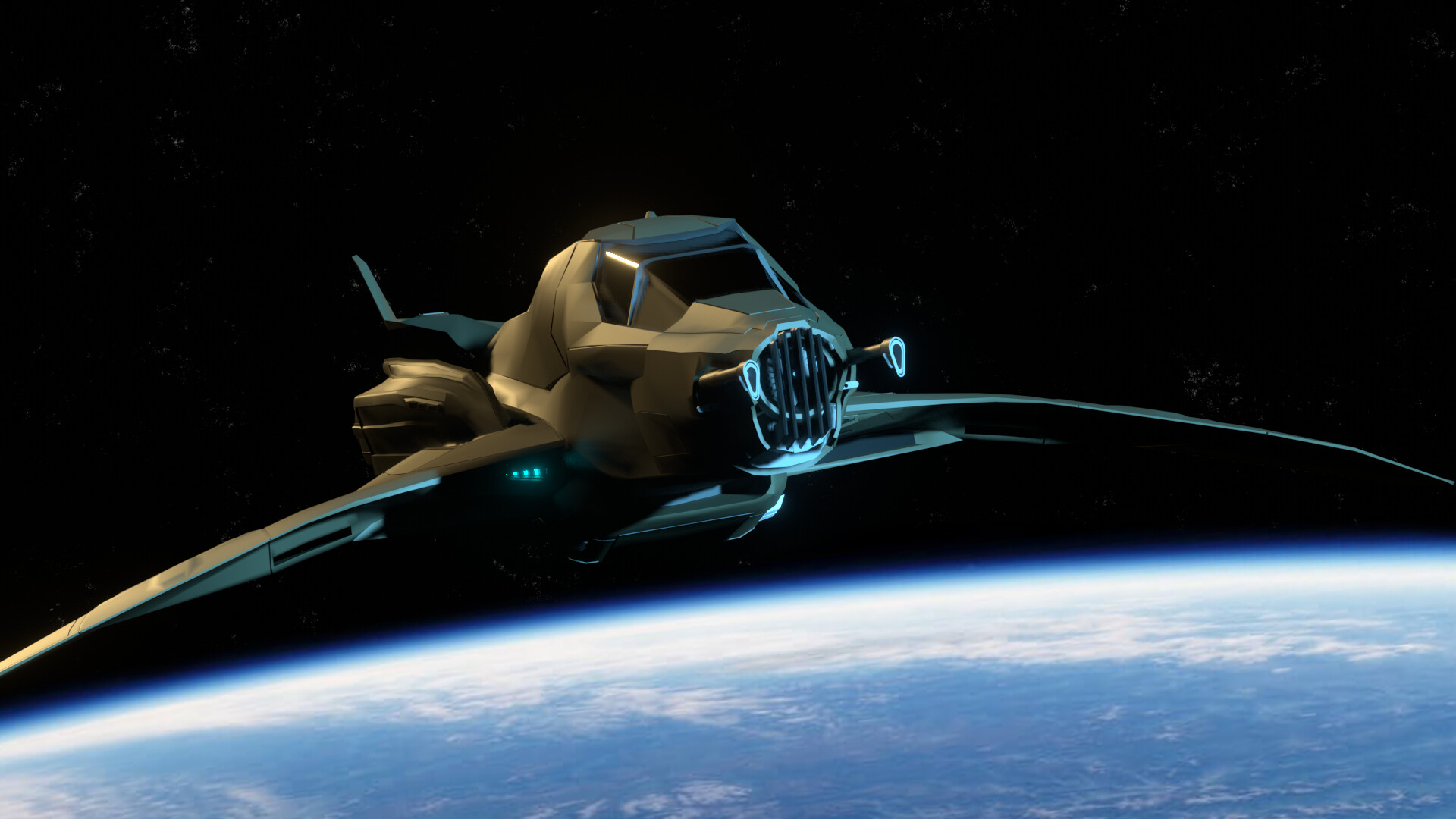 Liam Guise - IBIS-Class Patrol Craft "Pitch Deck"