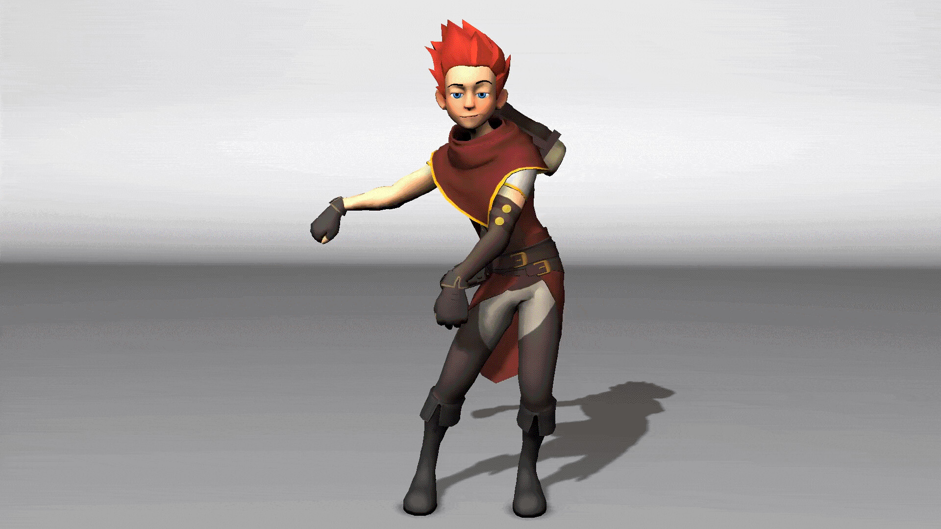 ArtStation - Dancing