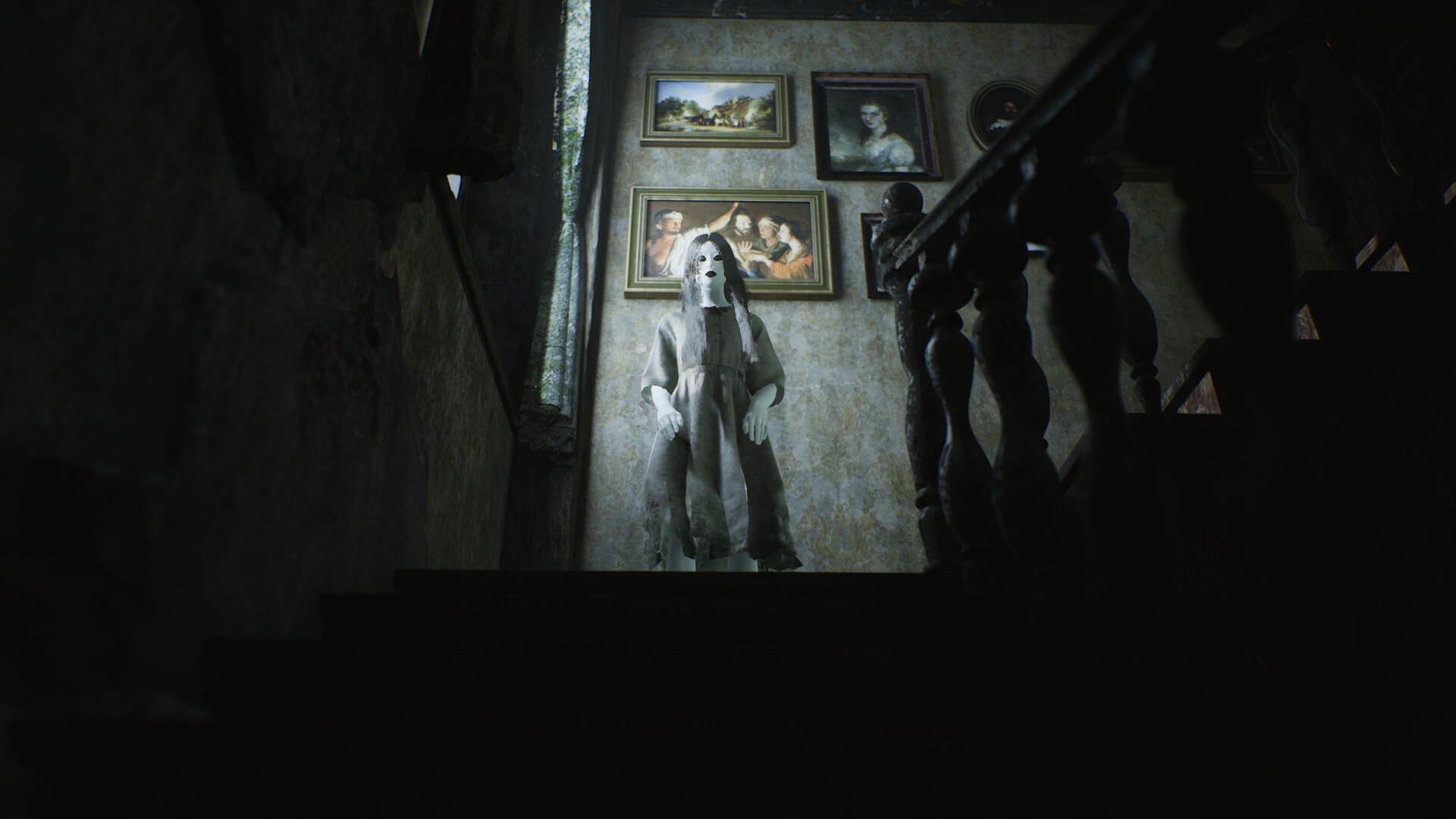 Pasquale Scionti - Reflection of a Ghost Unreal Engine 4.27