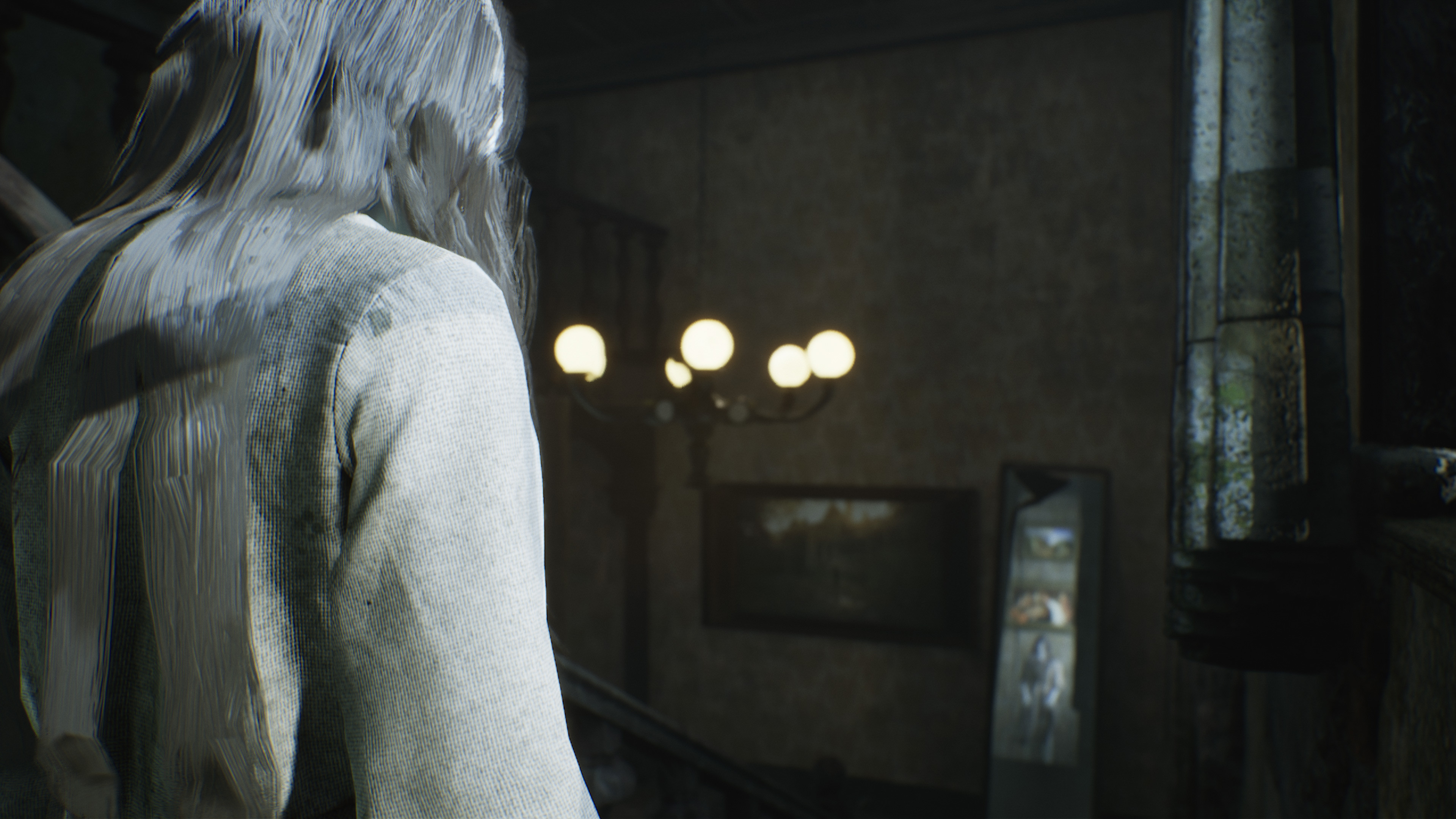 Pasquale Scionti - Reflection of a Ghost Unreal Engine 4.27