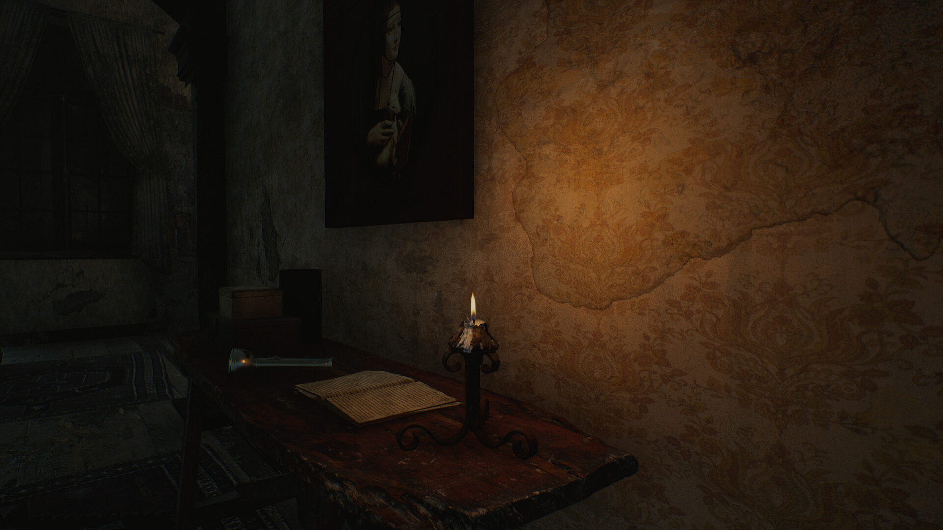 Pasquale Scionti - Reflection of a Ghost Unreal Engine 4.27