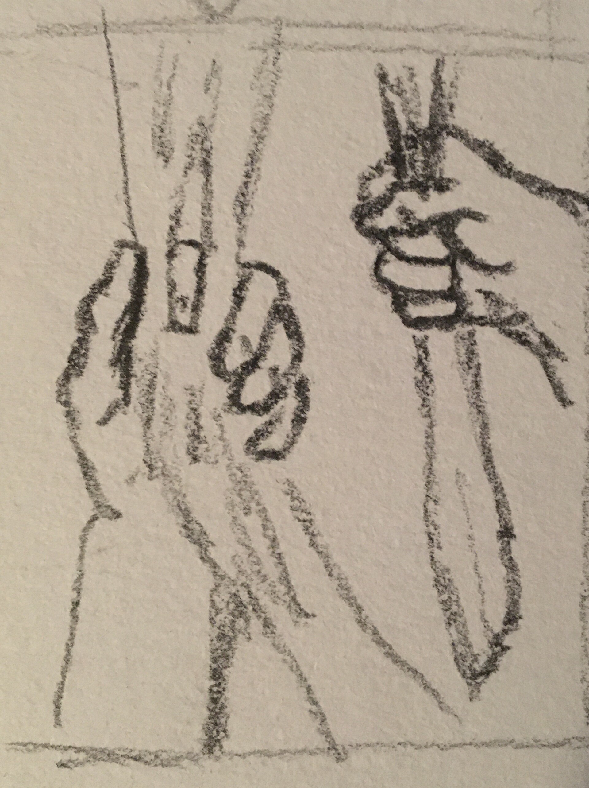 ArtStation - Hand and cloth study sketches. Enjoy