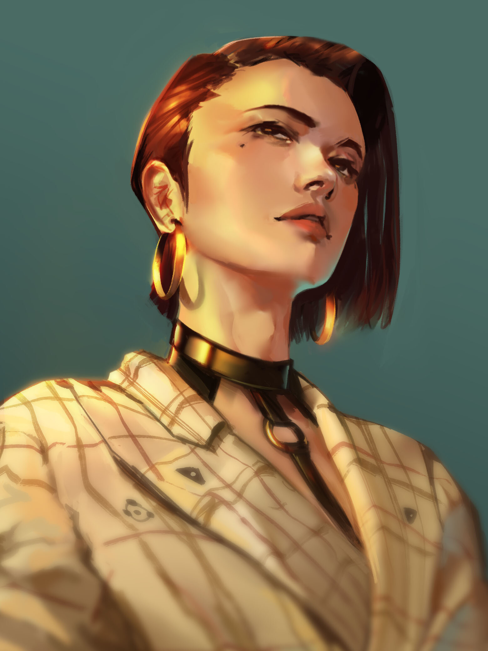 ArtStation - Gold atom