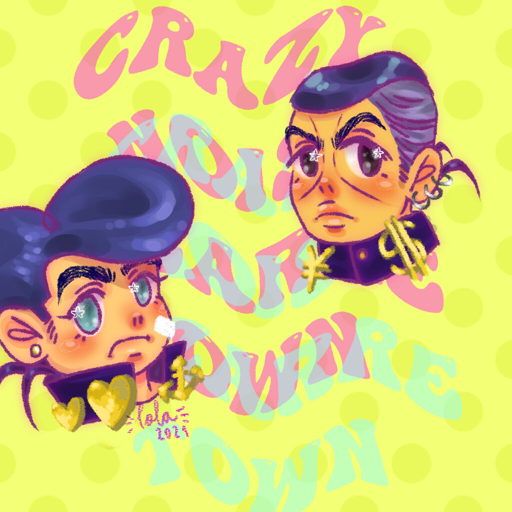 ArtStation - Crazy Noisy Bizarre Town