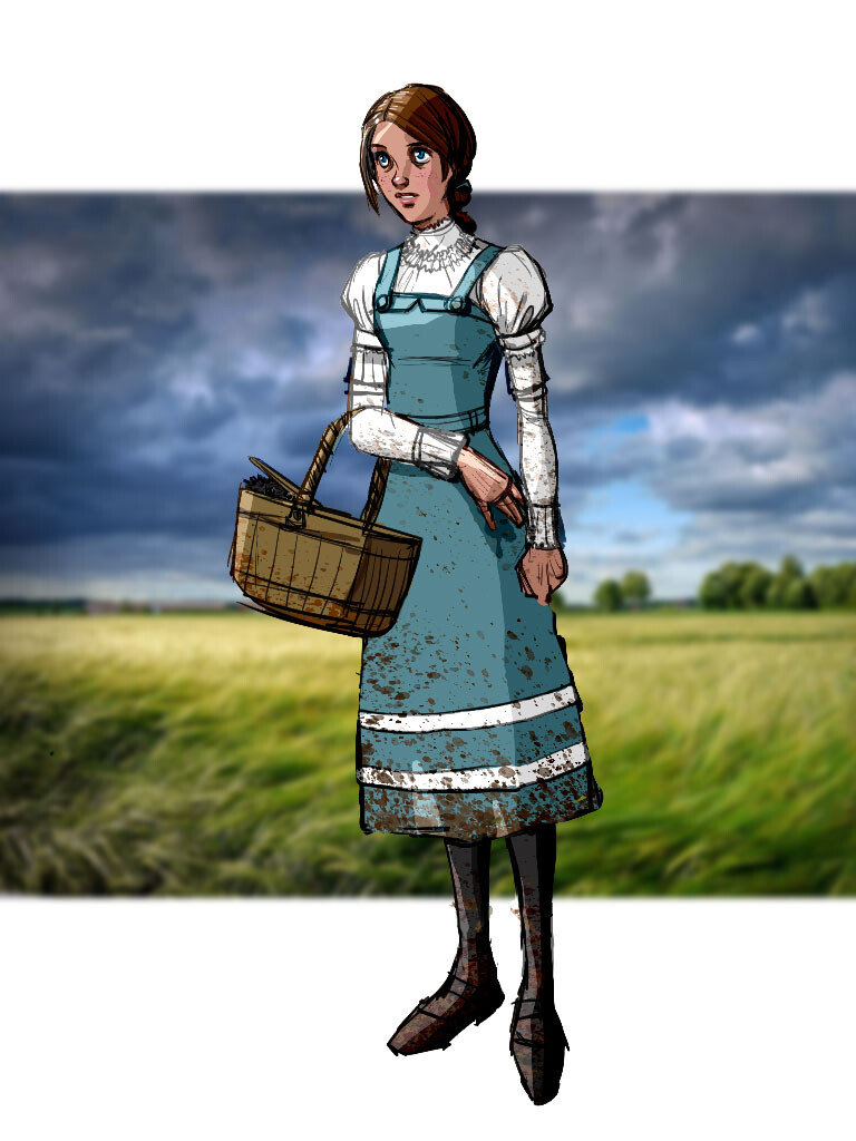 ArtStation - Character-Dorothy-1