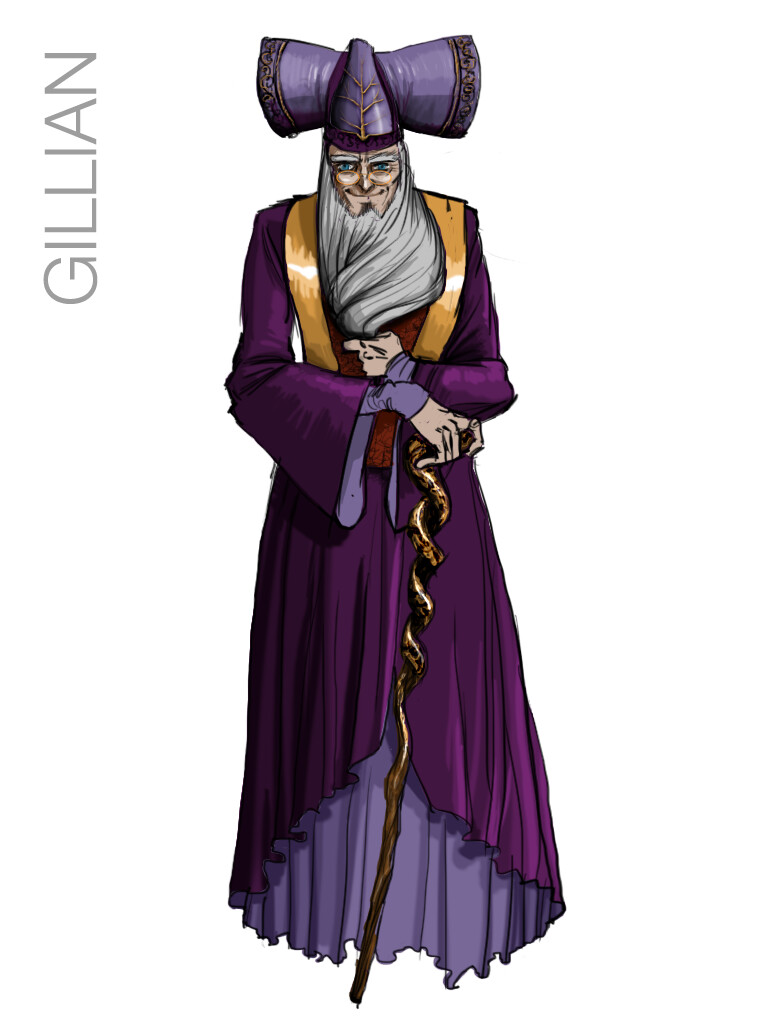 ArtStation - Gillian