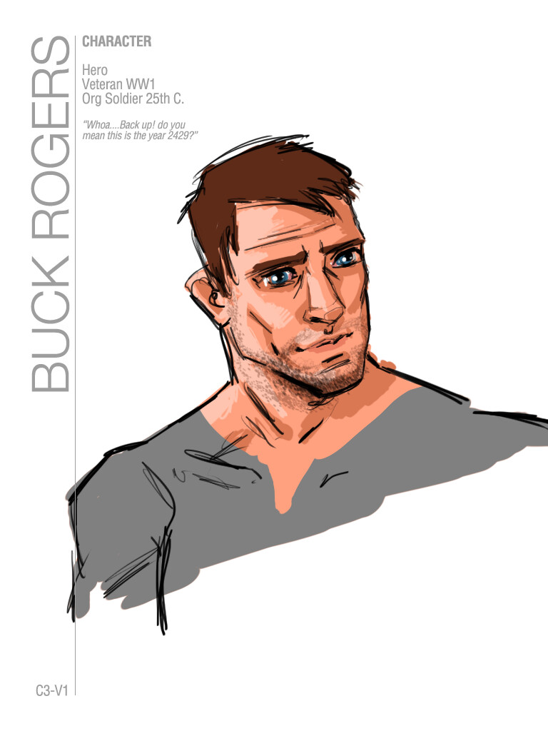 ArtStation - Character-Buck-c3v1