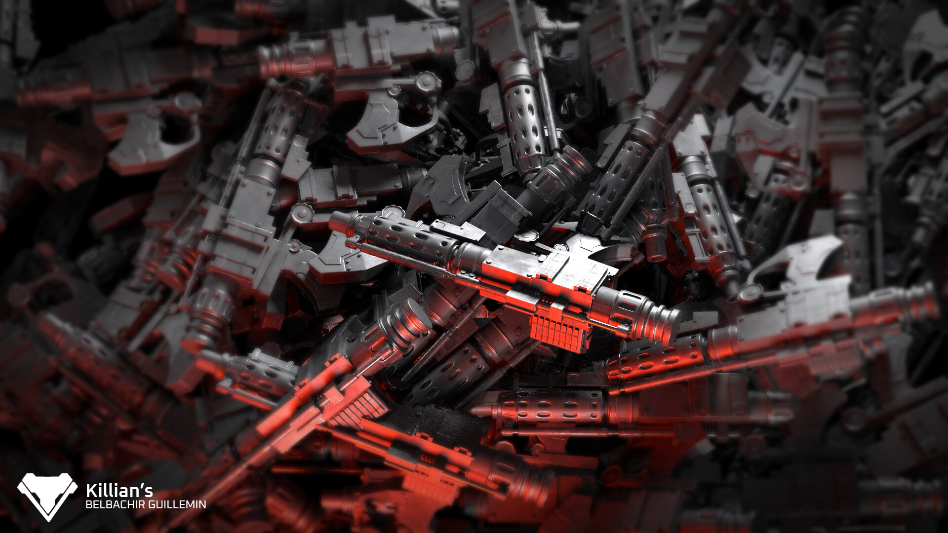 ArtStation - Droide B1 Weapon / Star wars