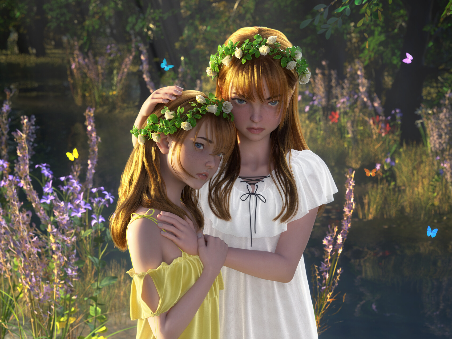 ArtStation - Sisters