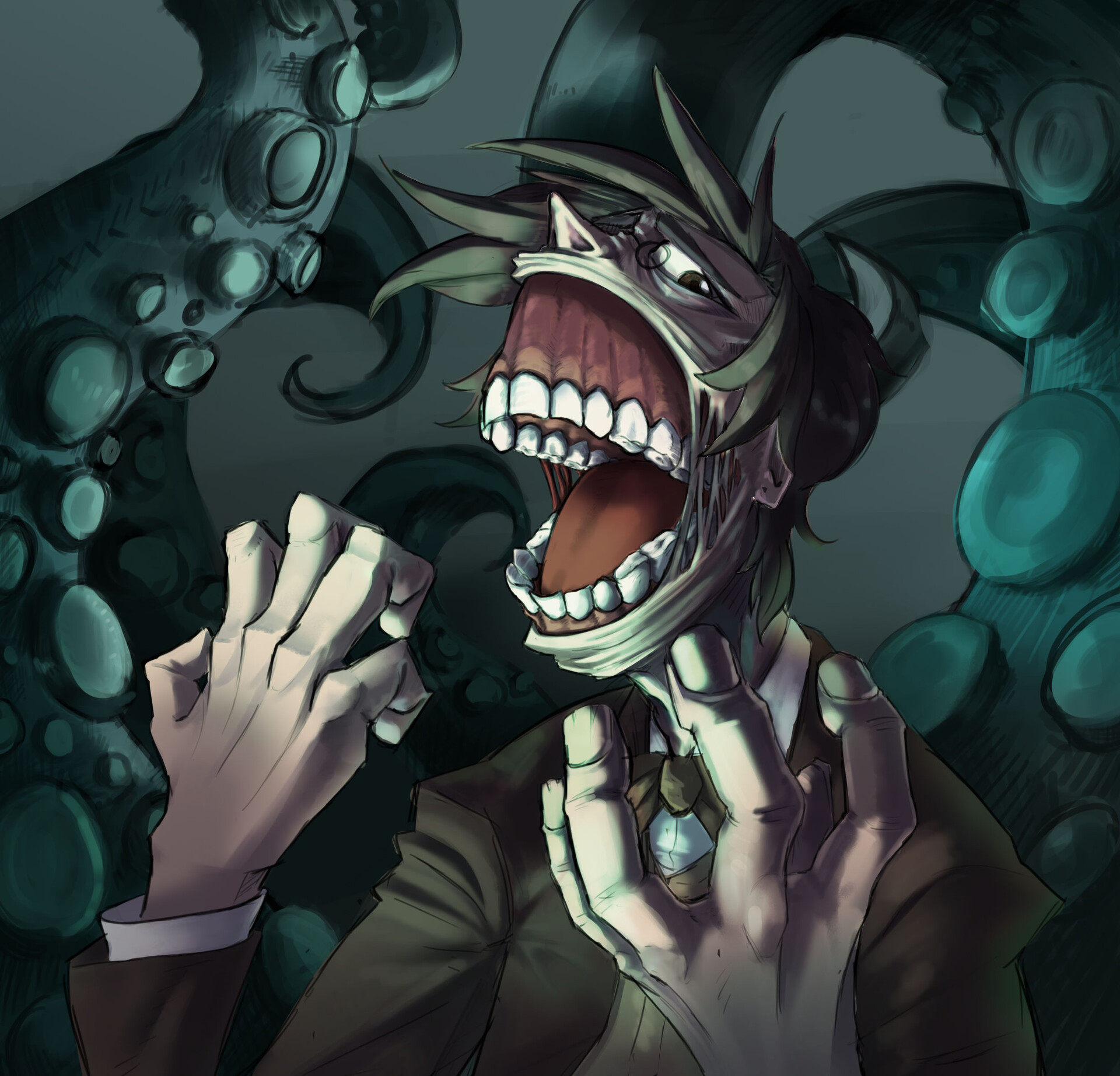 ArtStation - Nerdcast RPG - Cthulhu - DR. STEPHEN H. P. VENKMAN