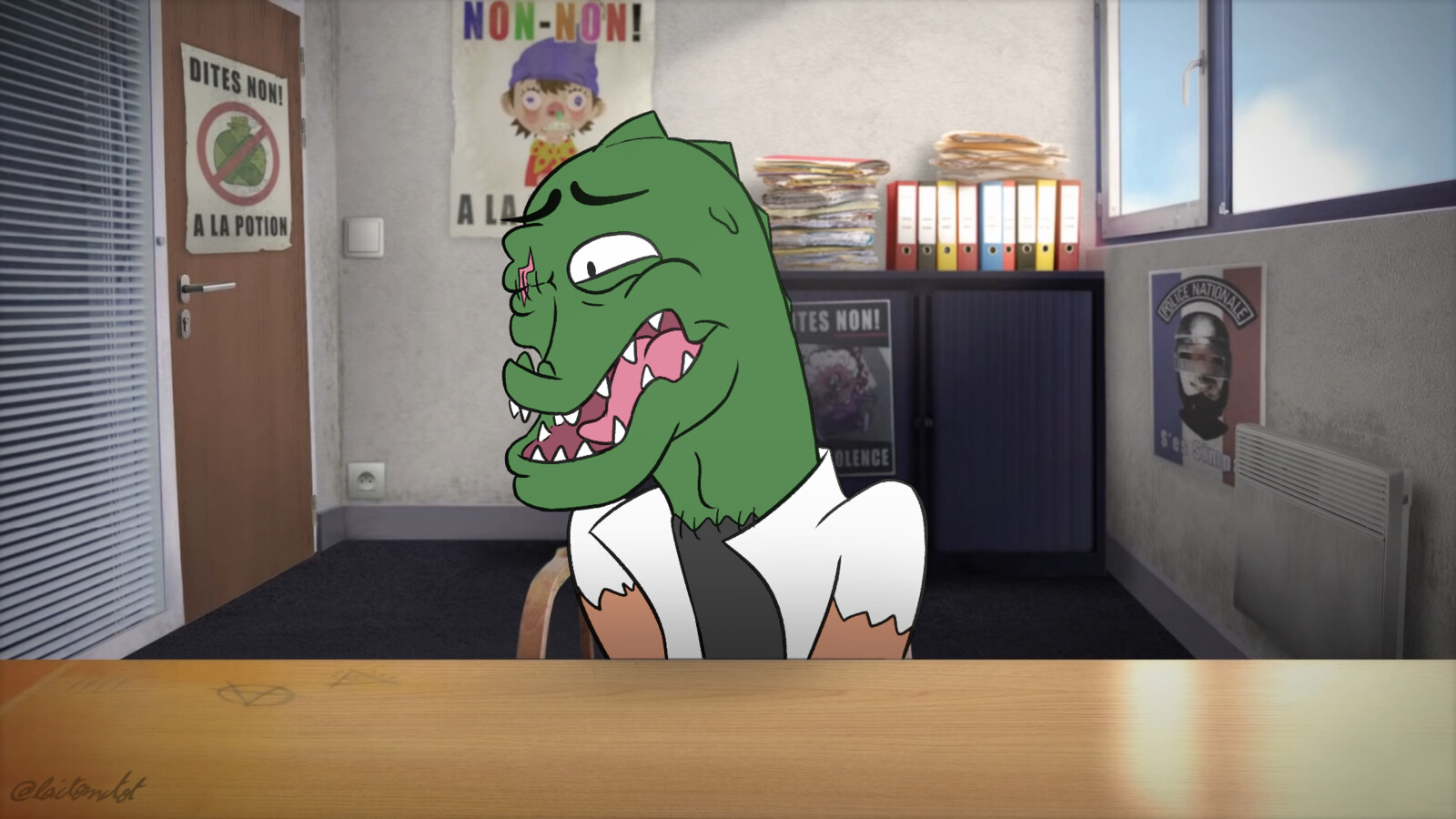 Loic Tomatot - Spartonion - Fan Drawing Scene - Kassos