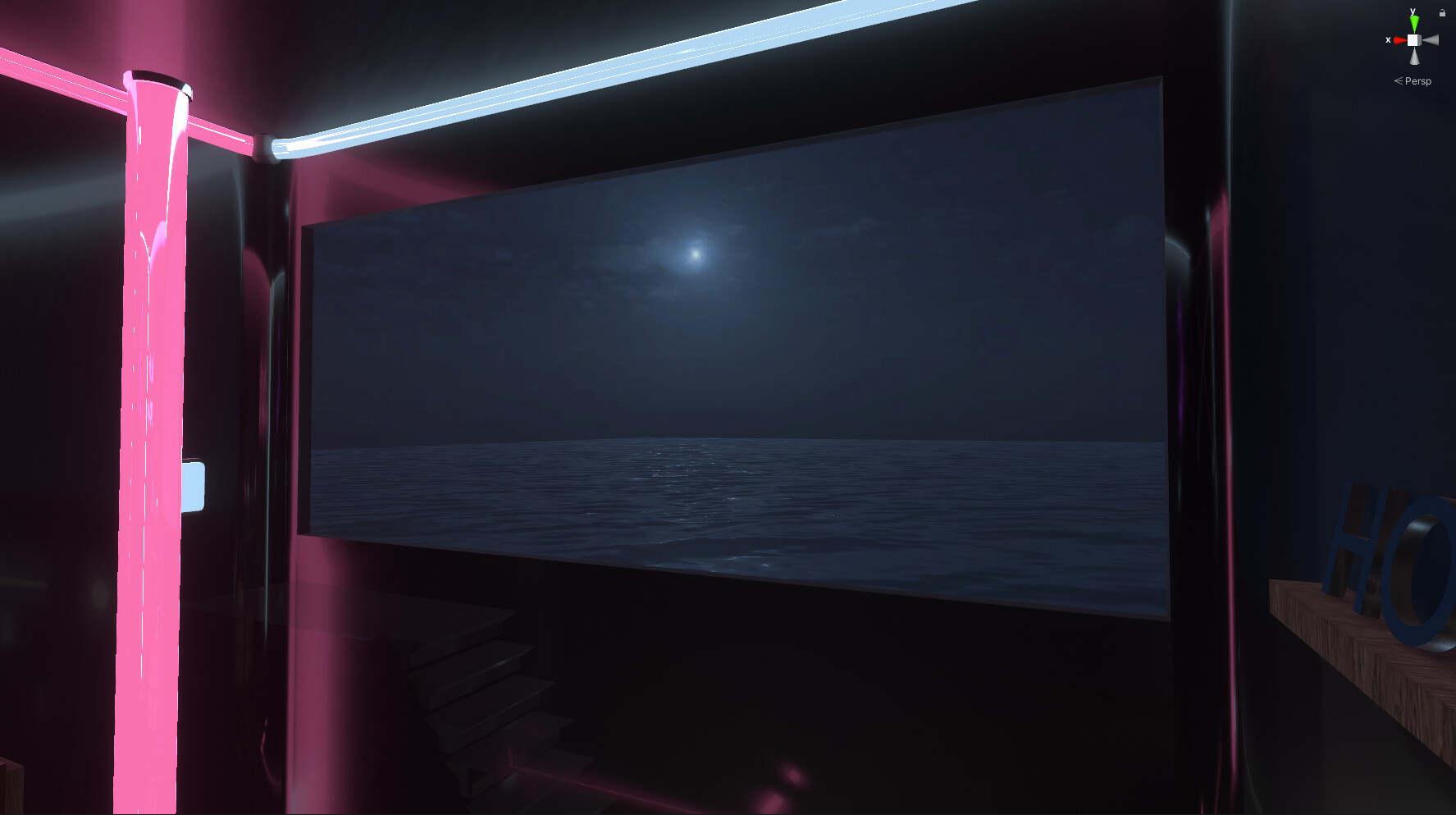 ZerianZinaris - Garreth's Synthwave (VRChat Commissioned World)