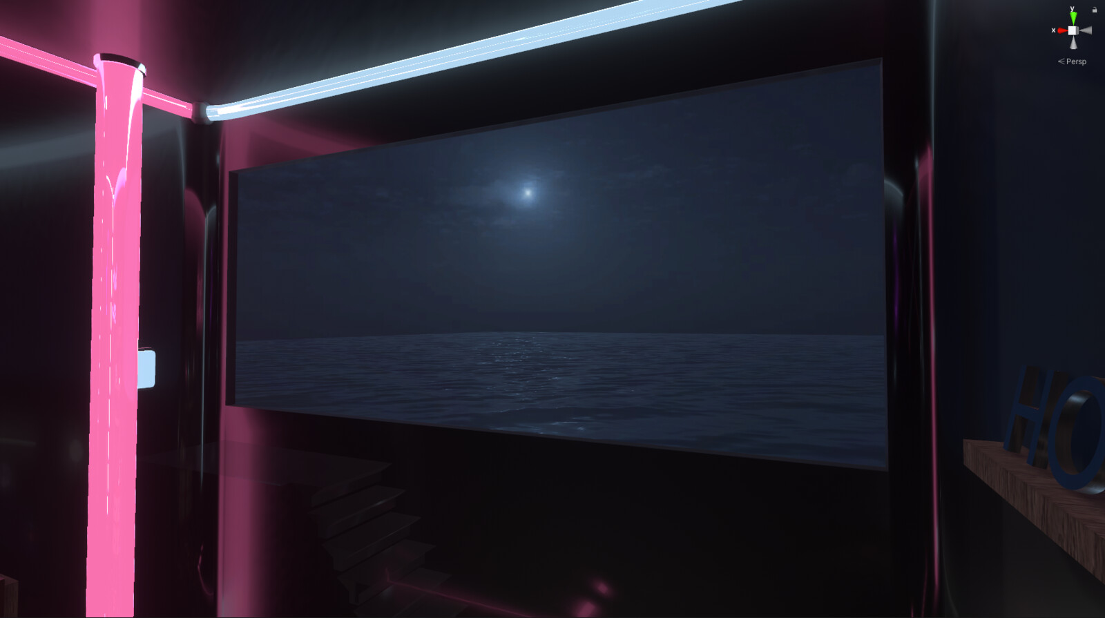 ZerianZinaris - Garreth's Synthwave (VRChat Commissioned World)