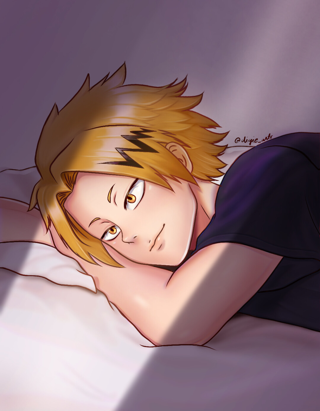 ArtStation - Denki Kaminari