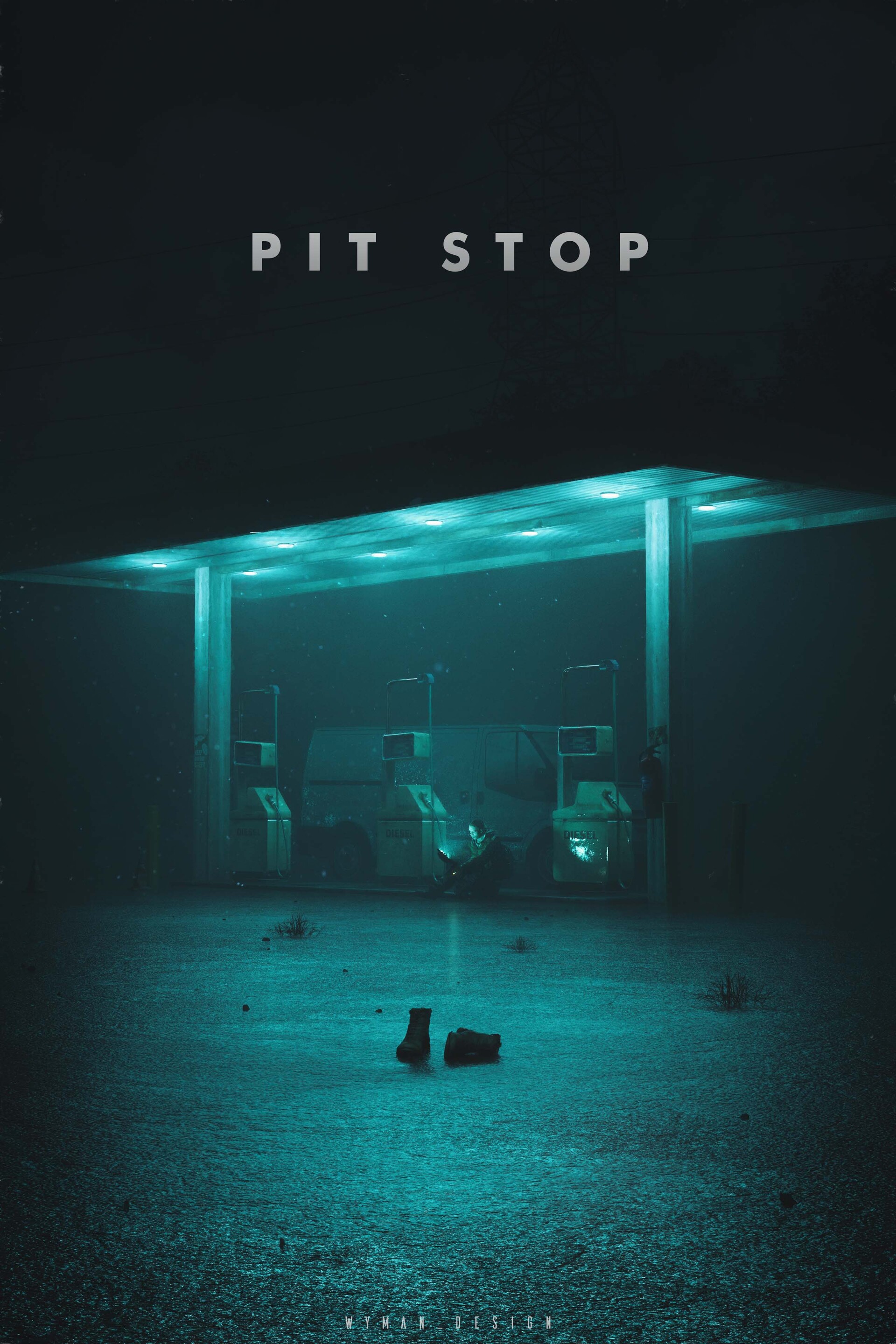 ArtStation - Pit Stop