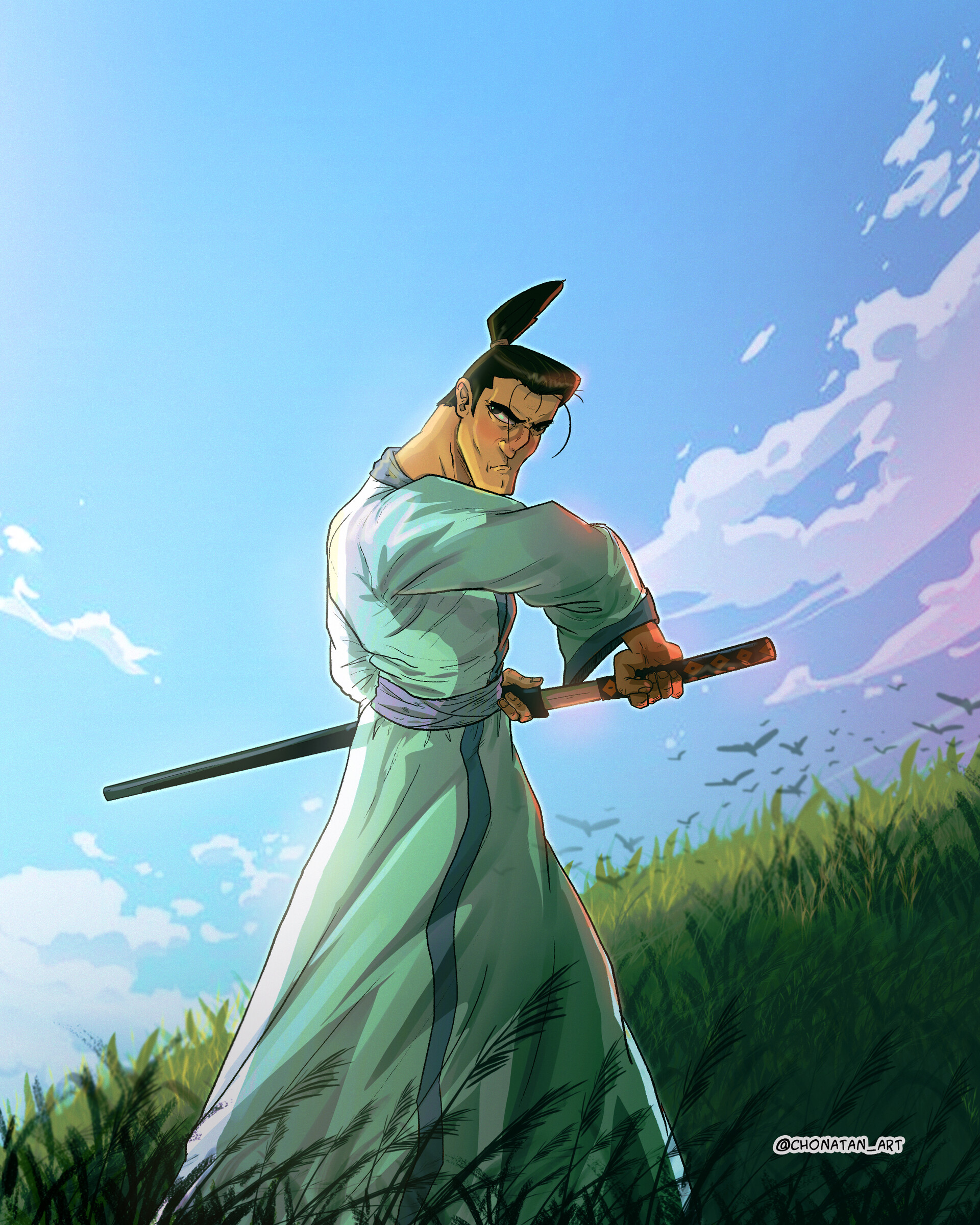 ArtStation - Samurai Jack
