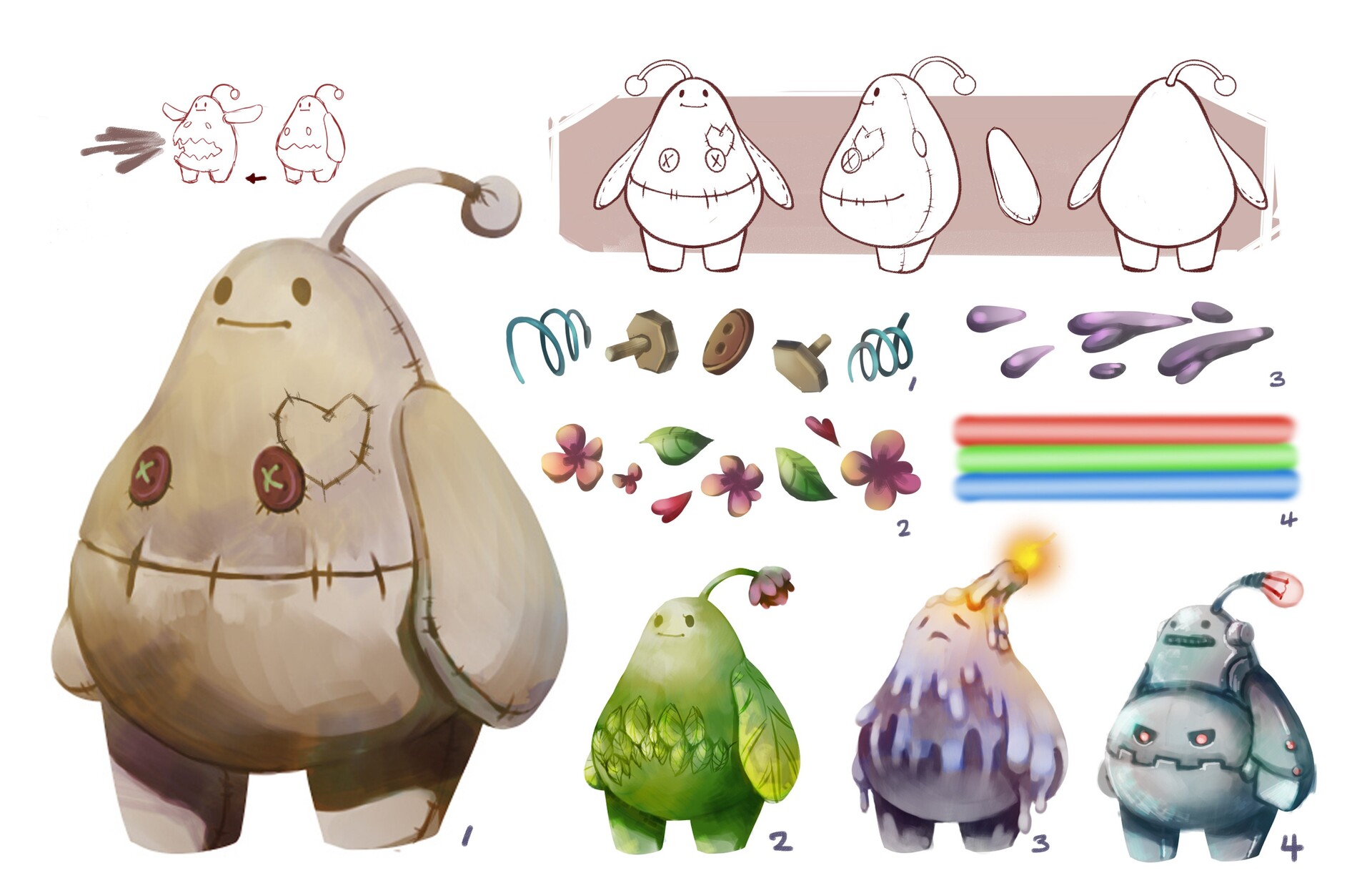 ArtStation - Creature Design