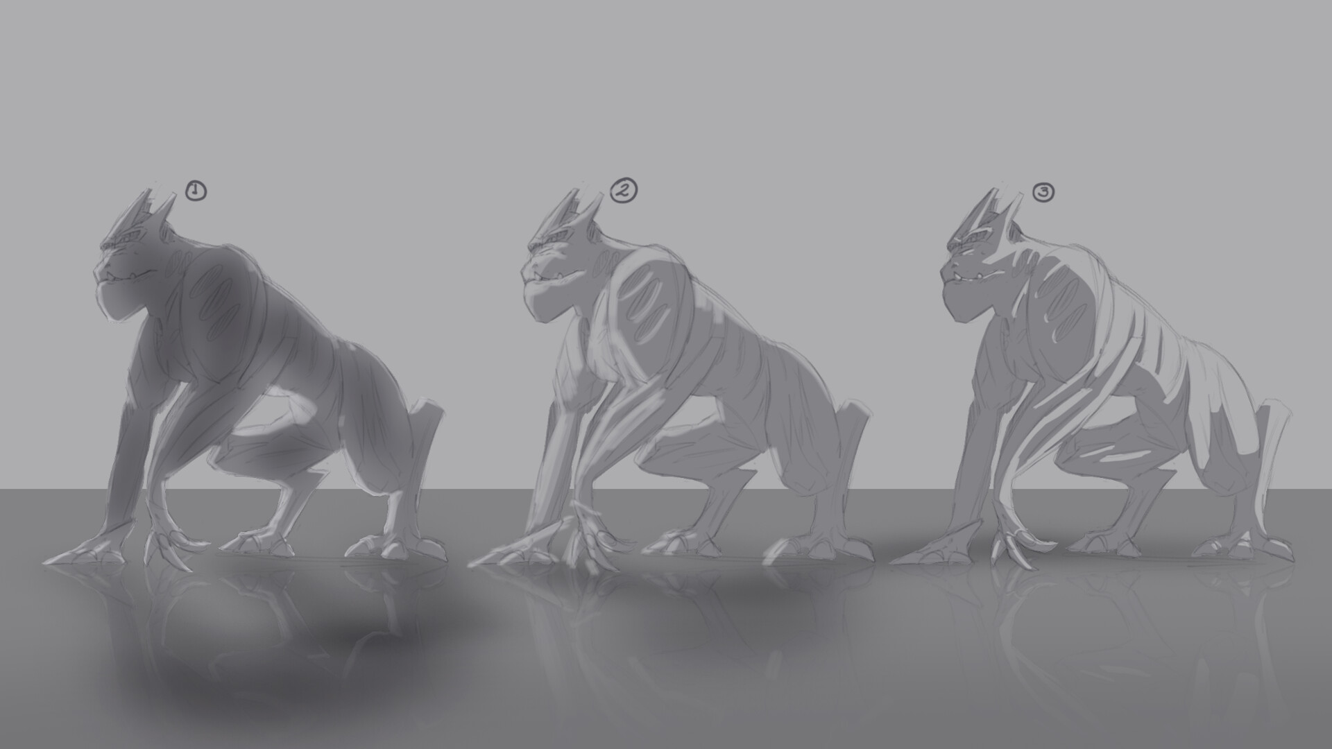 ArtStation - Light Practice