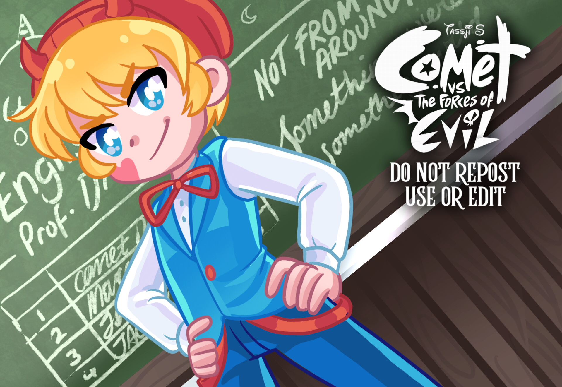 ArtStation - Comet Poster #6