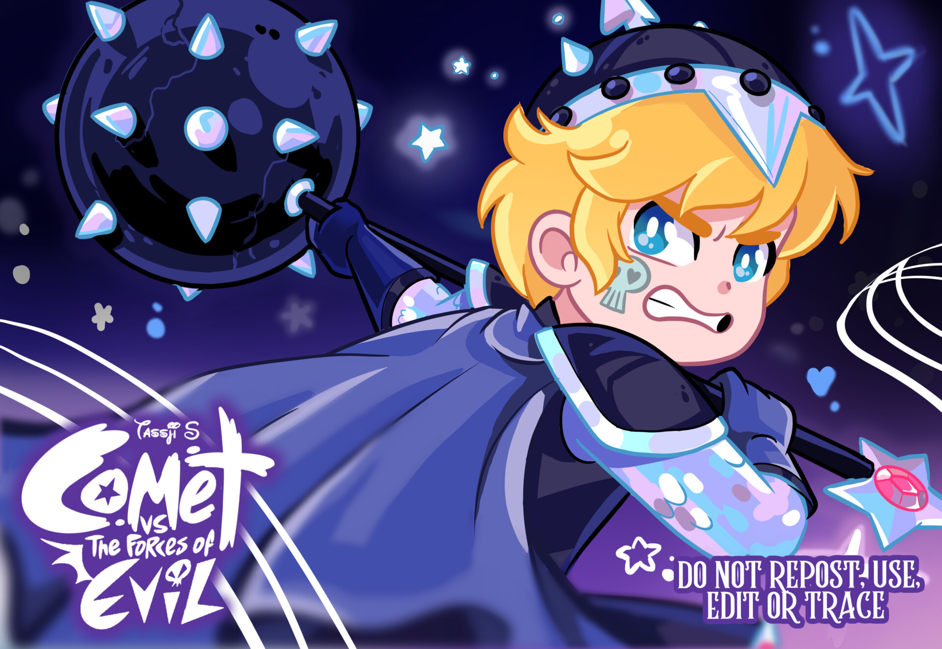 ArtStation - Comet Poster #8