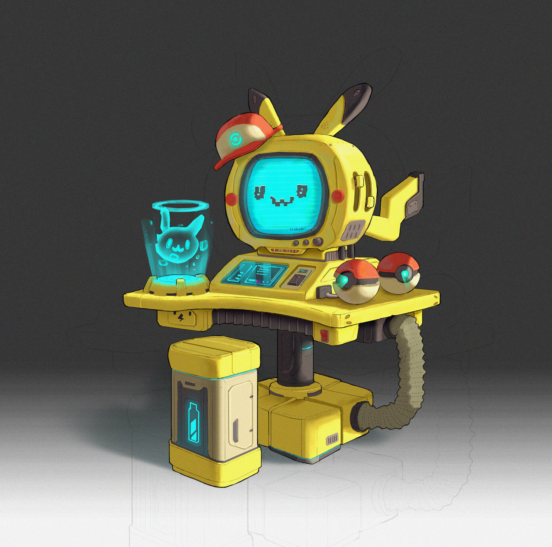 ArtStation - Pikachu（练习）