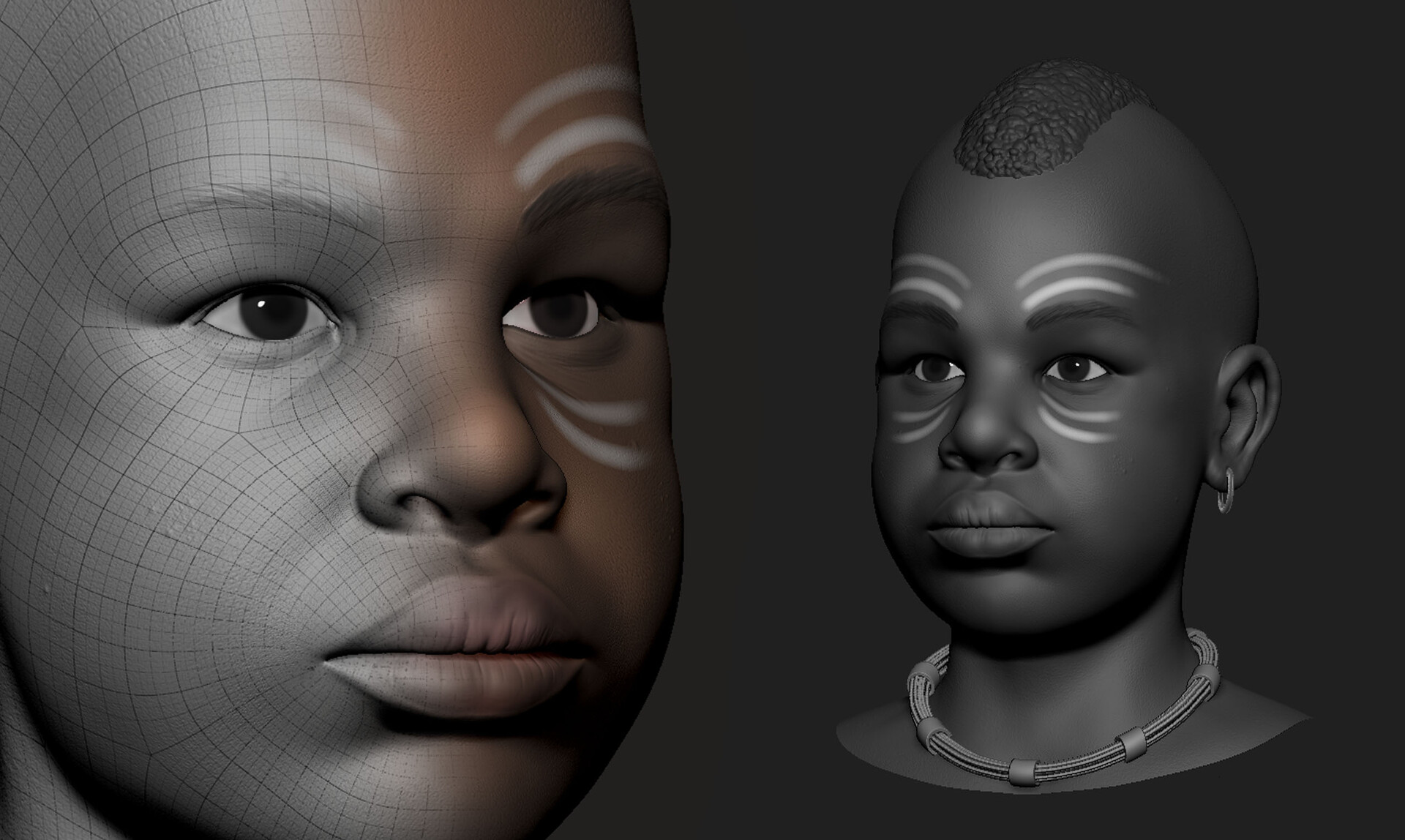 Jagan Shankar - Tribal Kid