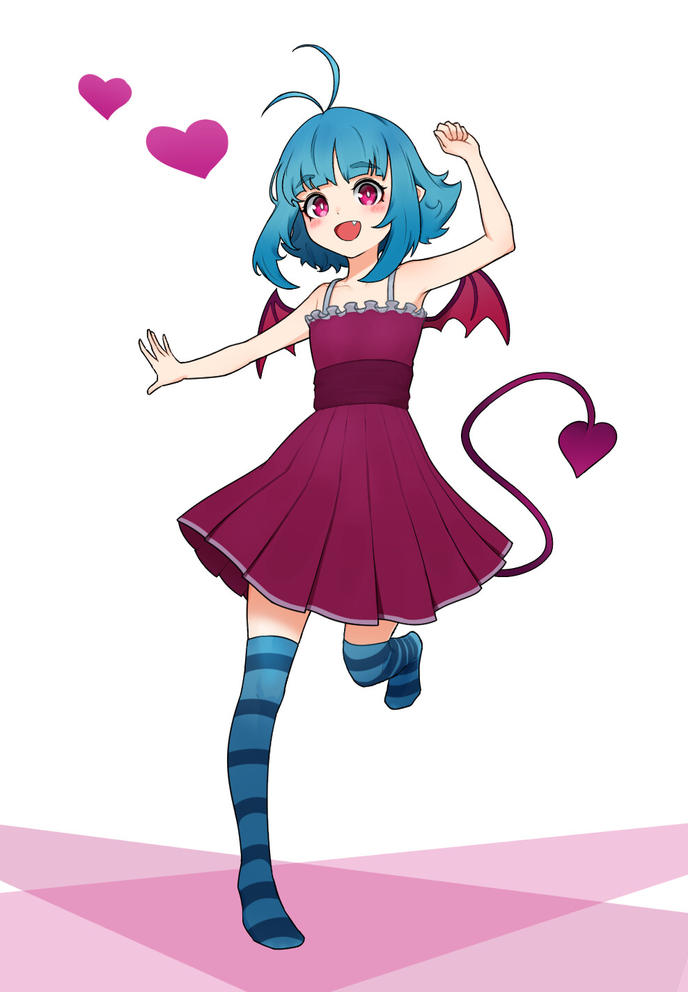 ArtStation - someone's oc girl