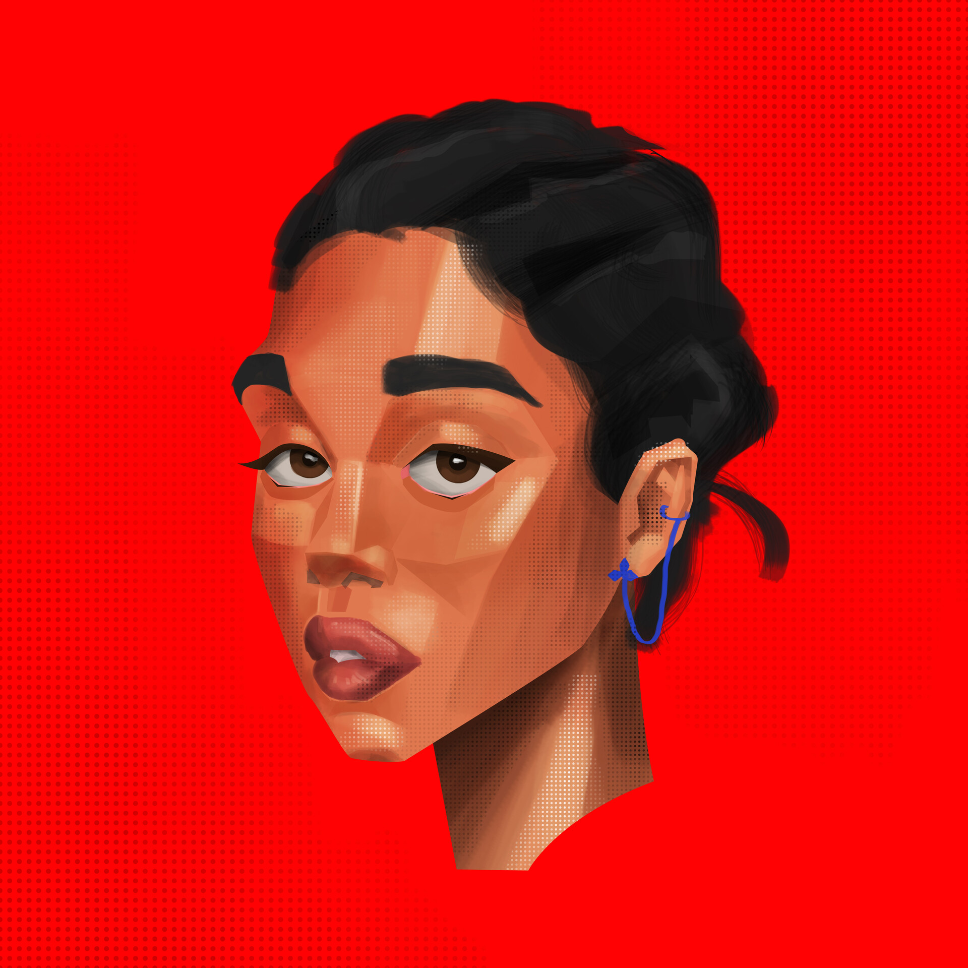 ArtStation - Face try