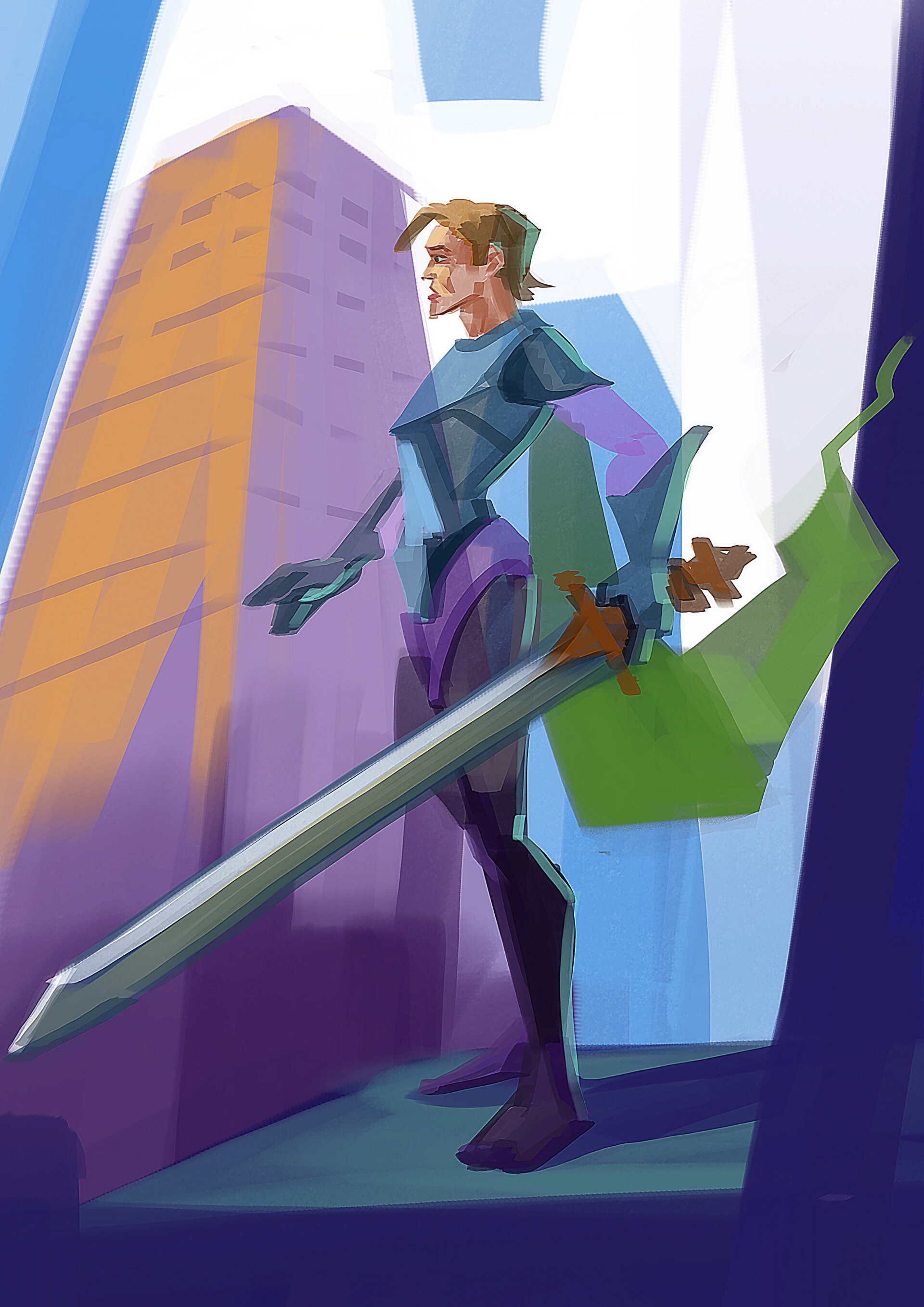 ArtStation - Super Hero