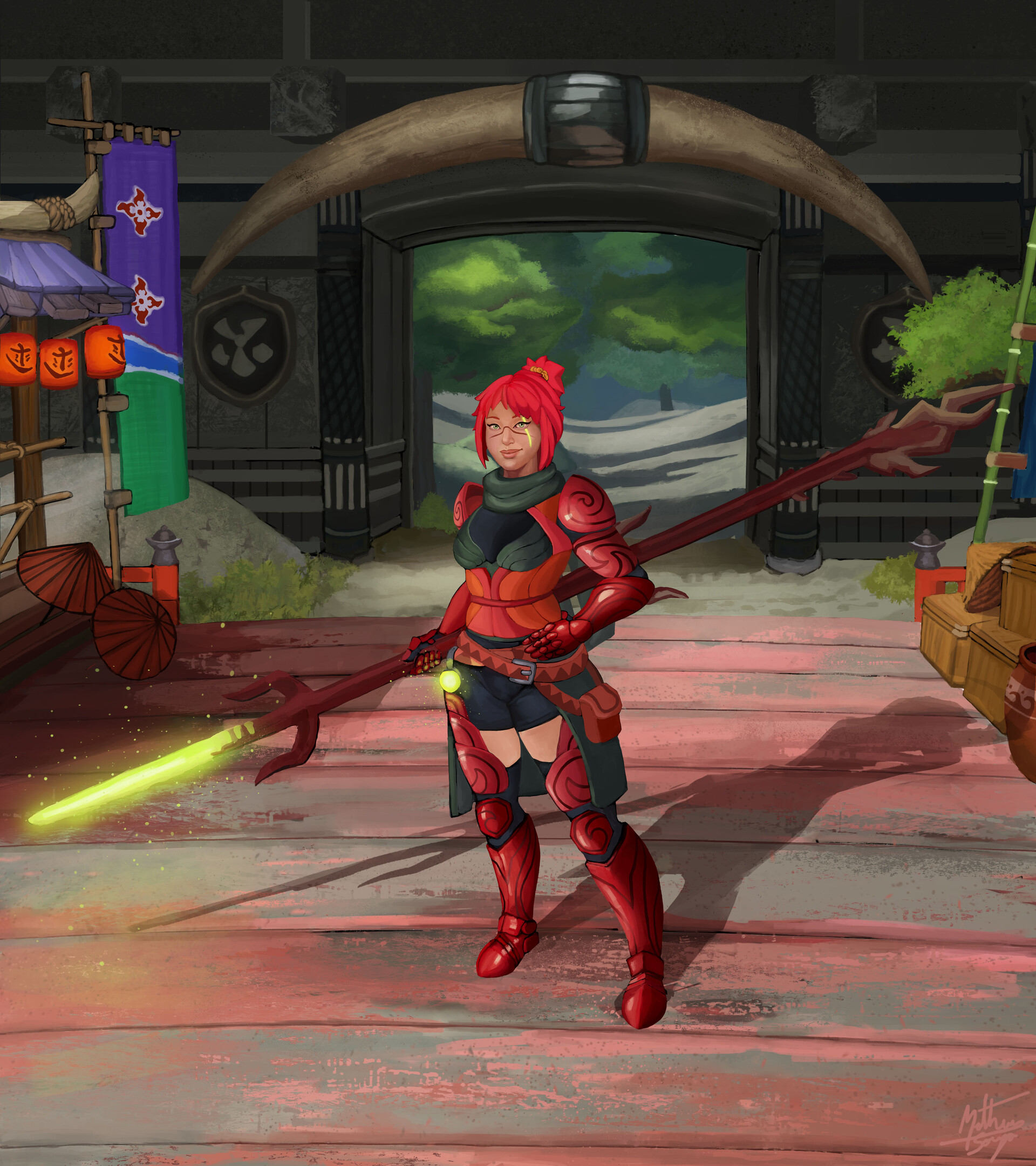 ArtStation - Monster Hunter Commission