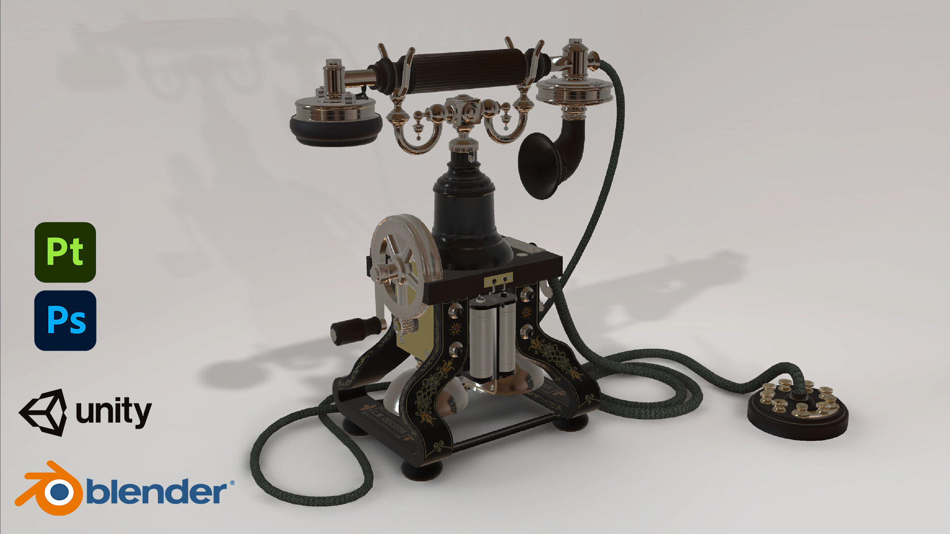 Christopher Fisher - Ericsson Skeleton Telephone