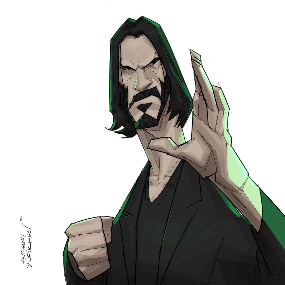 ArtStation - The Matrix Ressurections