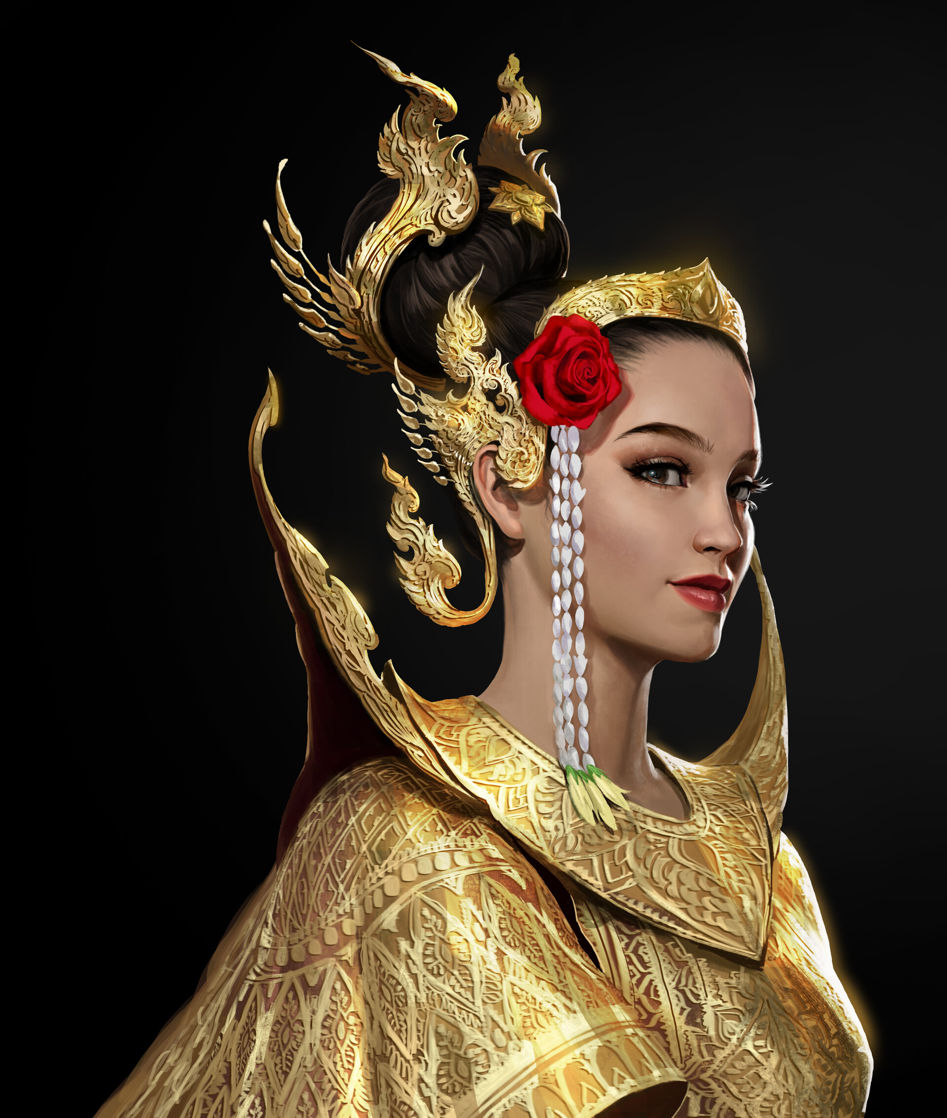 ArtStation - KANOK SIDA