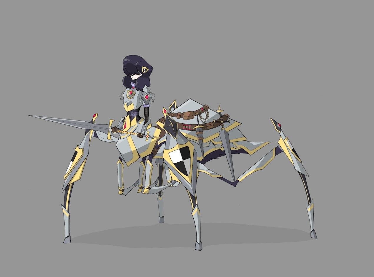 ArtStation - Armored Drider