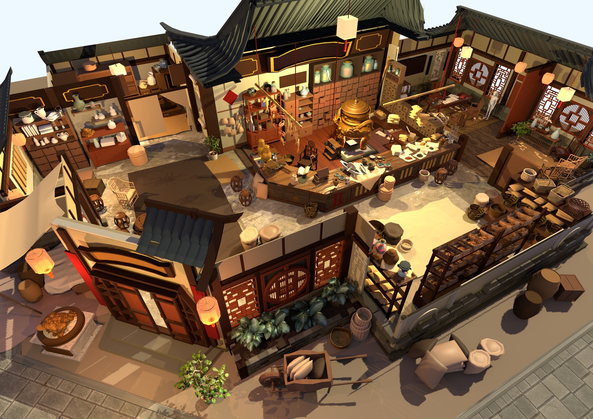 Vinci Ip - Paper Mage - Toad Apothecary