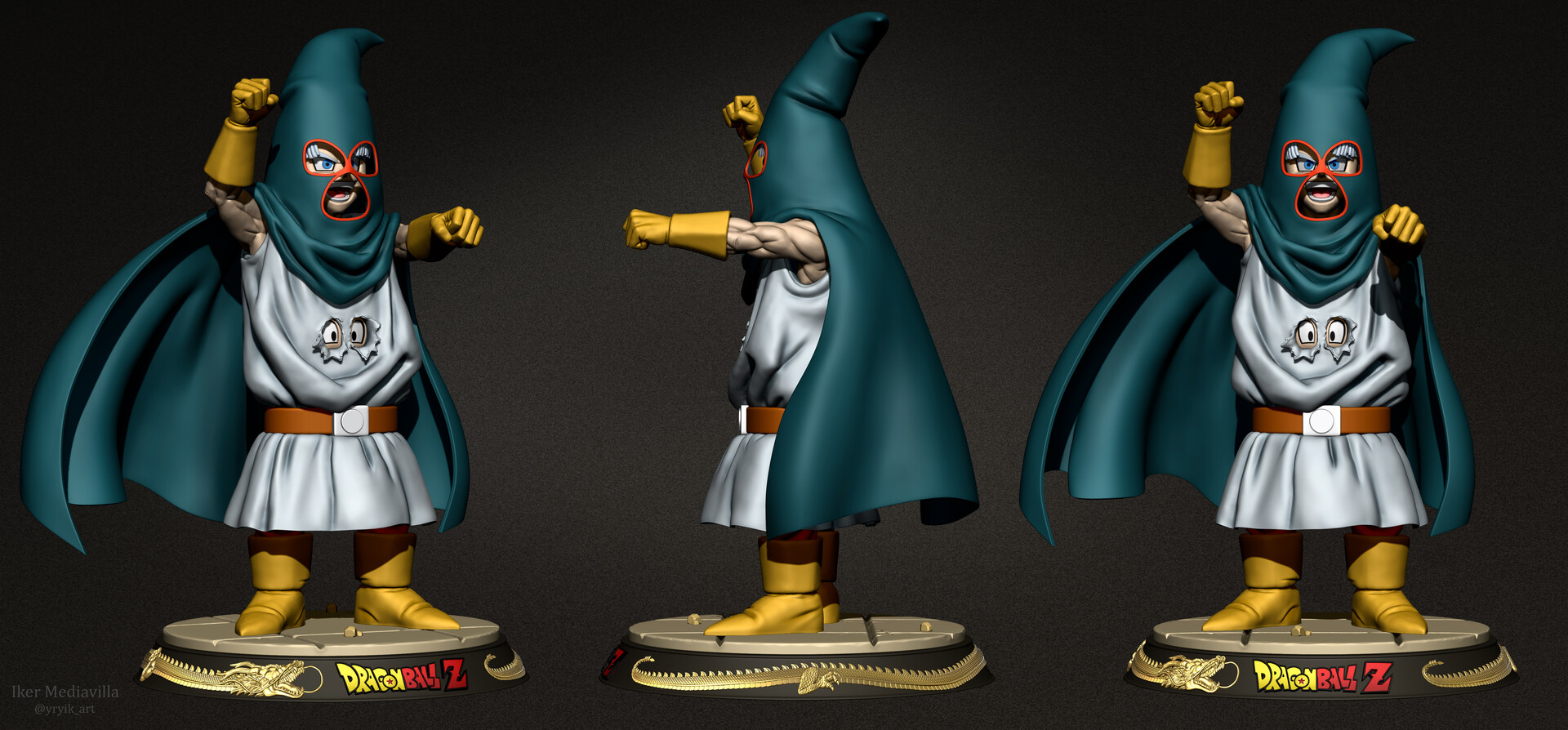 Iker Mediavilla - Mighty Mask - DBZ