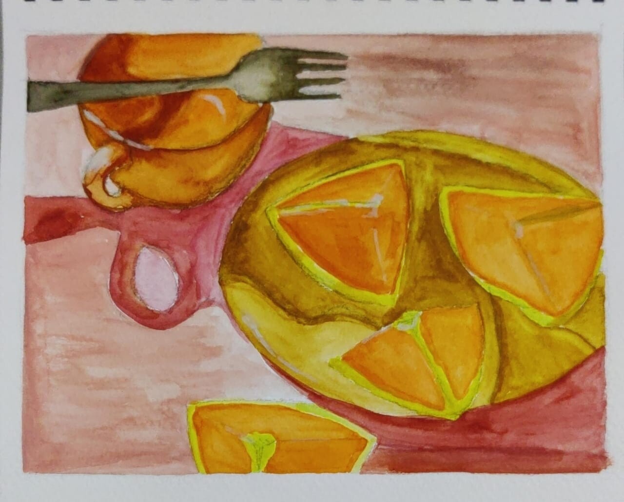 Analogous Painting Still Life