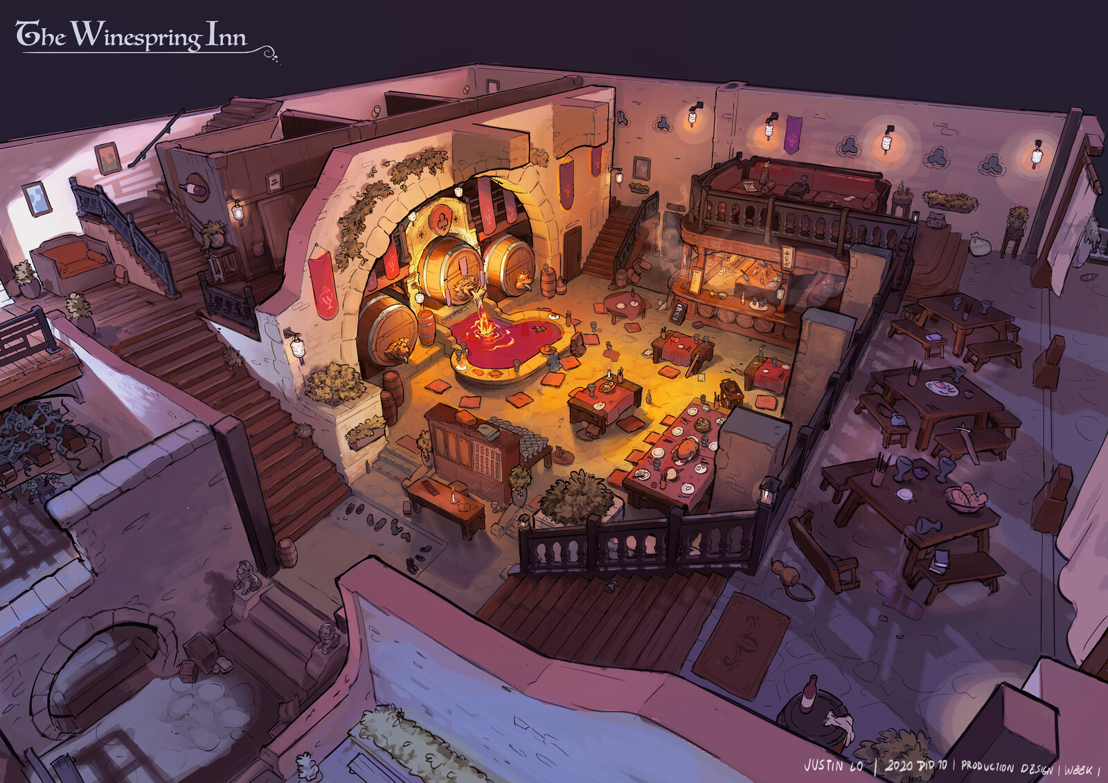 June Lo | 罗俊哲 - Wheel of Time: Winespring Inn