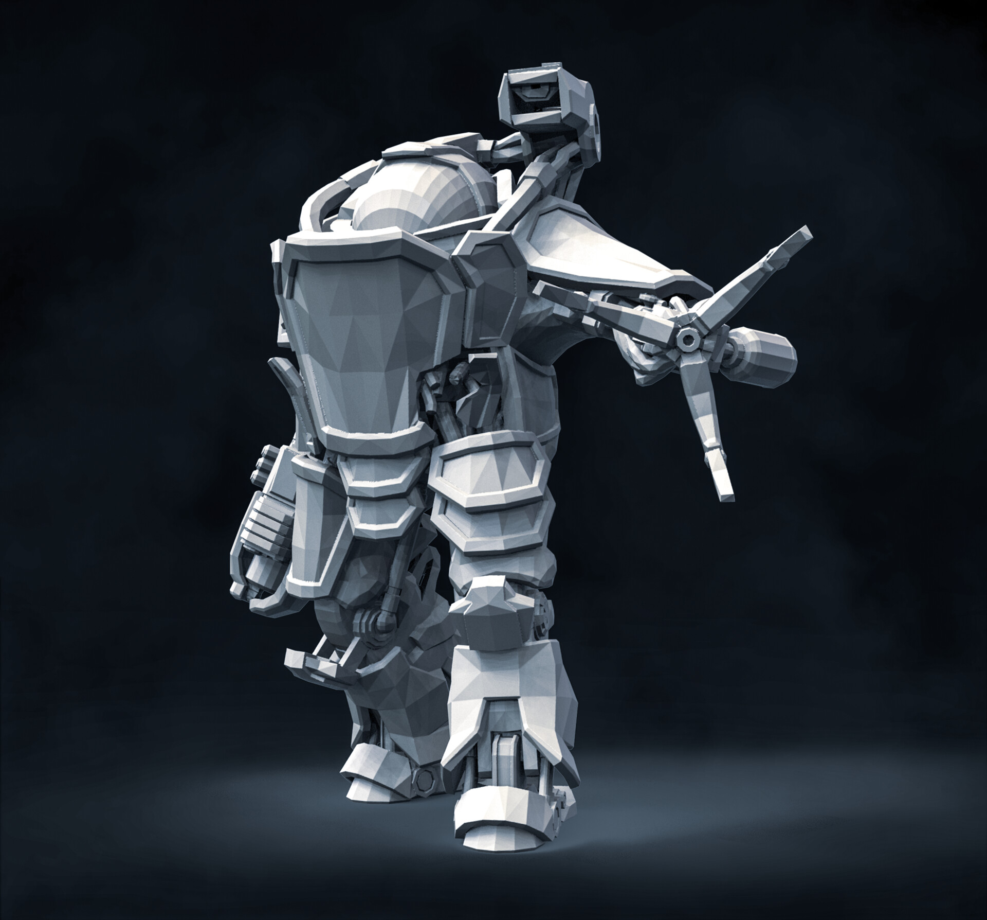 ArtStation - Bomb Disposal Droid