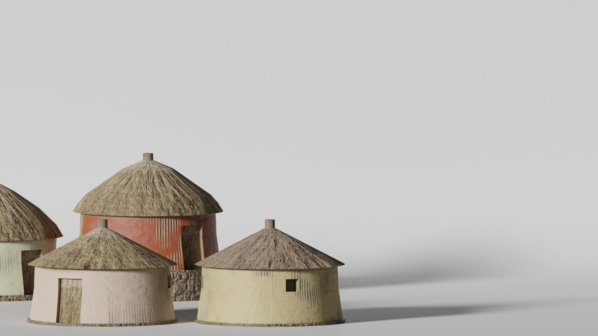 ArtStation - 3d Hut