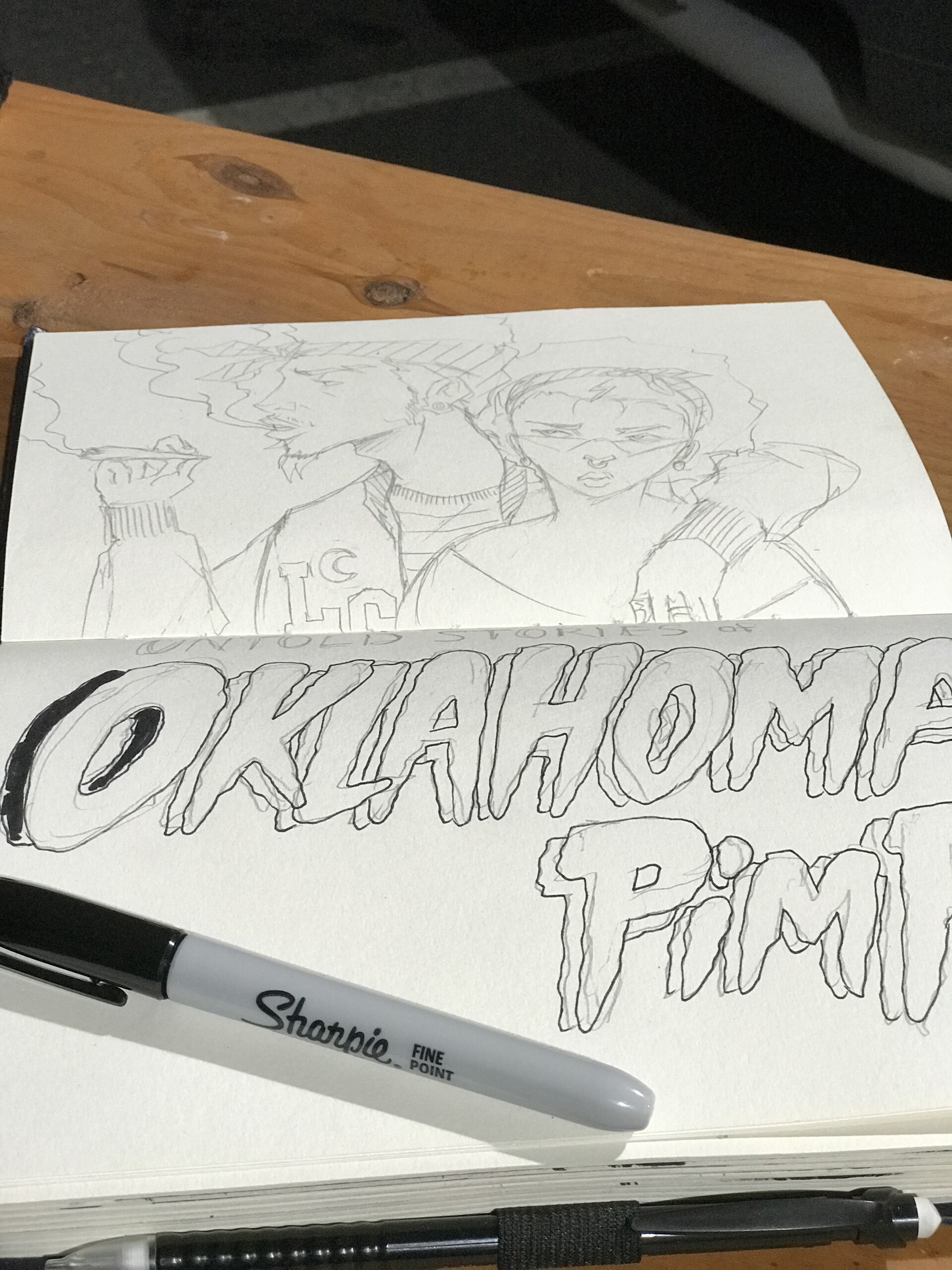 Untold Stories of Oklahoma Pimp™ [USOP] by Francesko Art™ - Oklahoma & SHAY